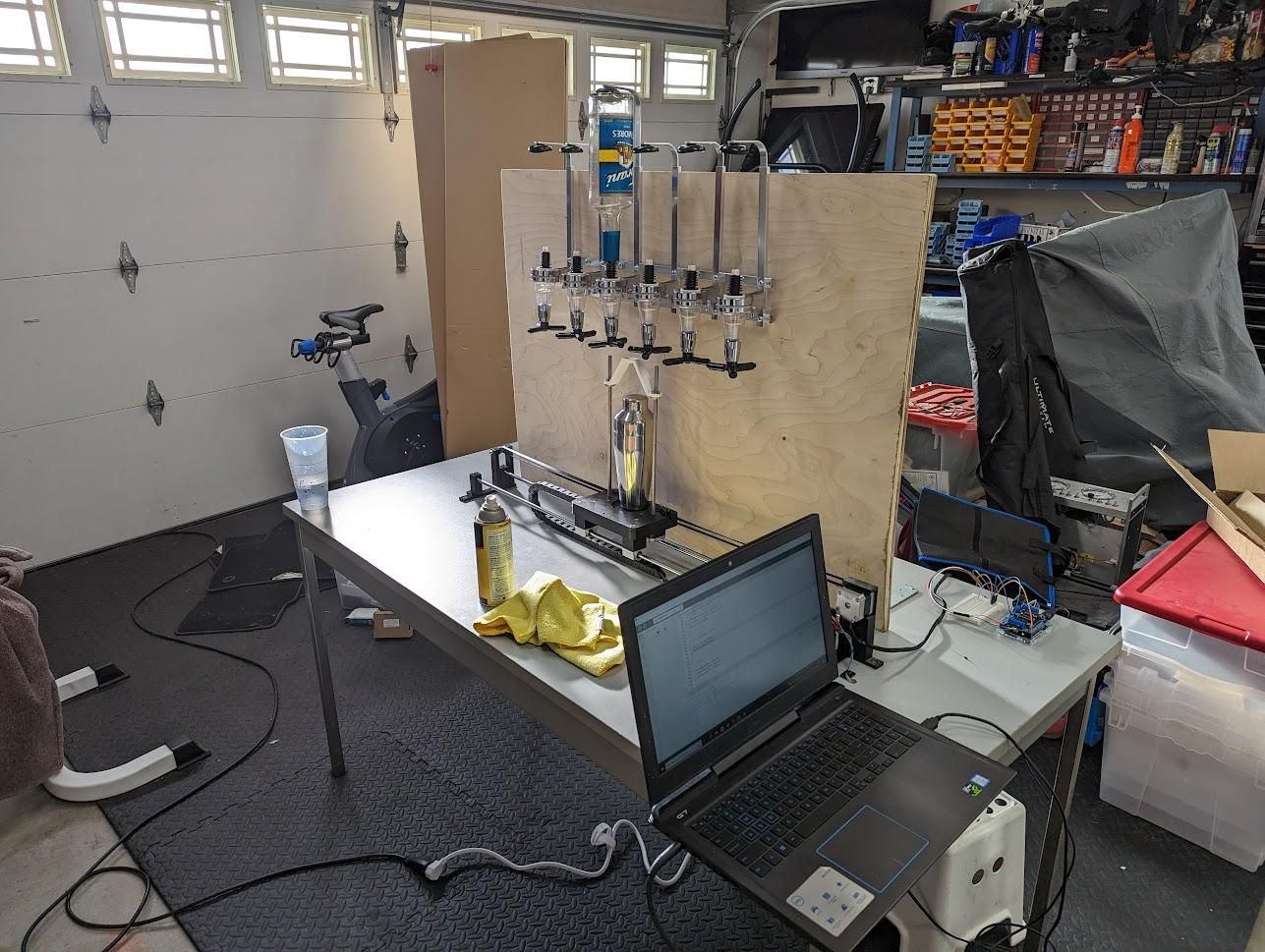 Robotic Juice Bar : 10 Steps (with Pictures) - Instructables