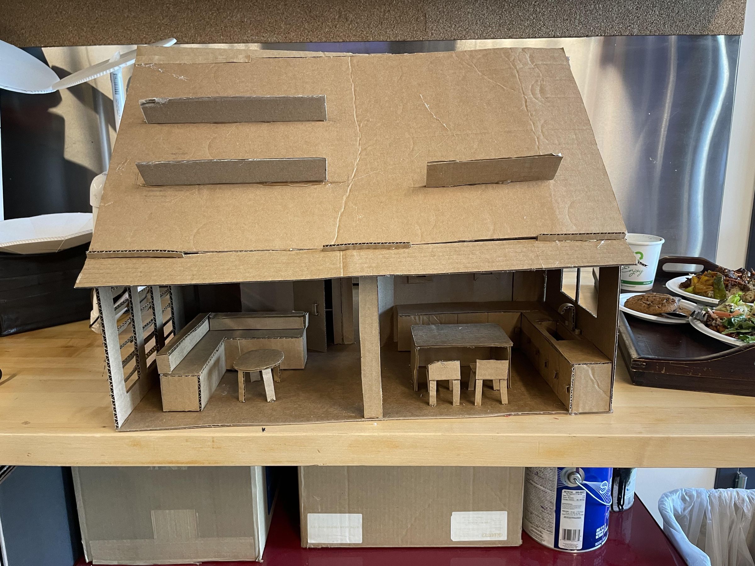 Cardboard Passive Solar House : 7 Steps - Instructables