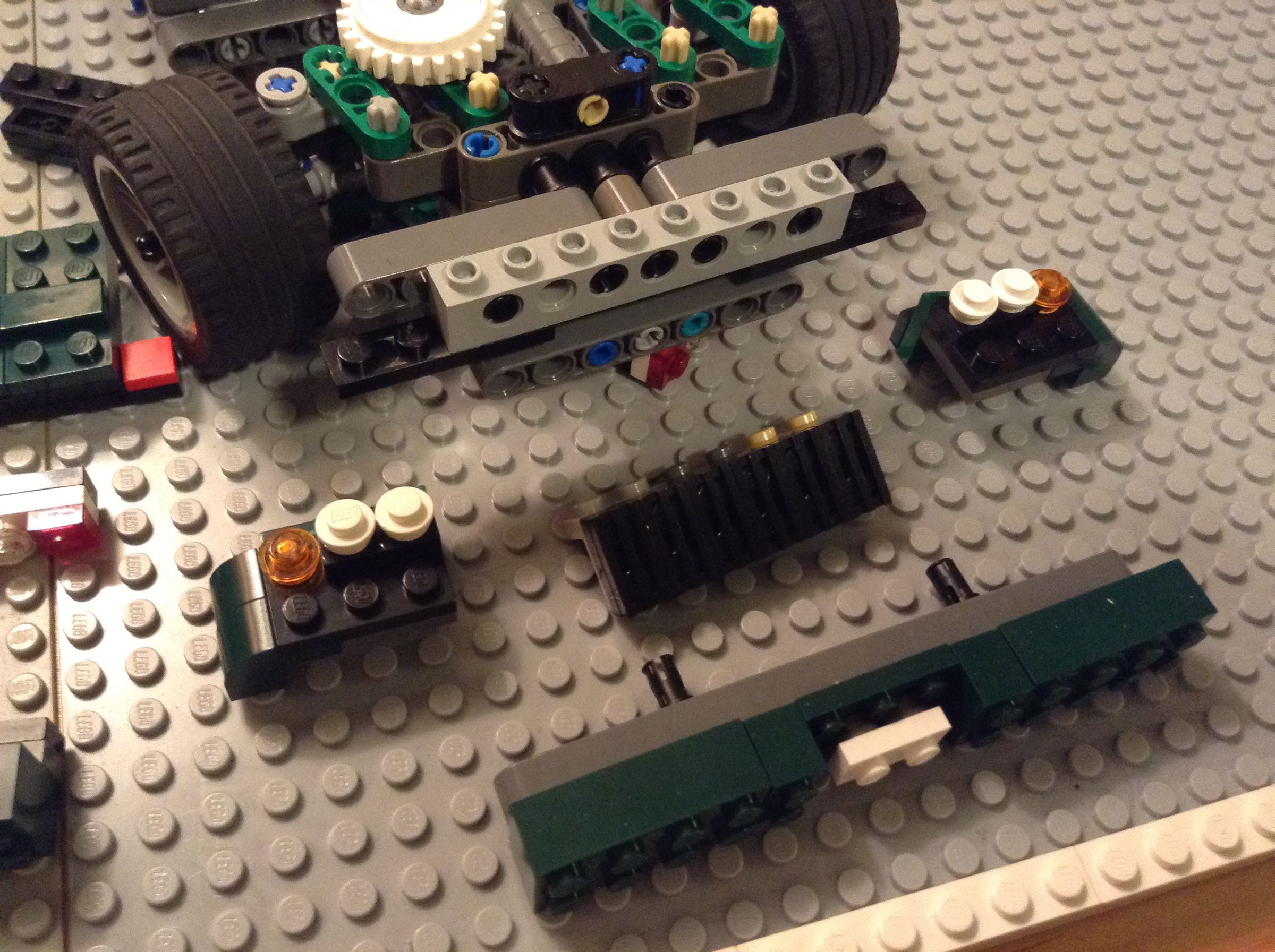 Remote Control Lego Car (1997 Volvo 850) : 10 Steps (with Pictures ...