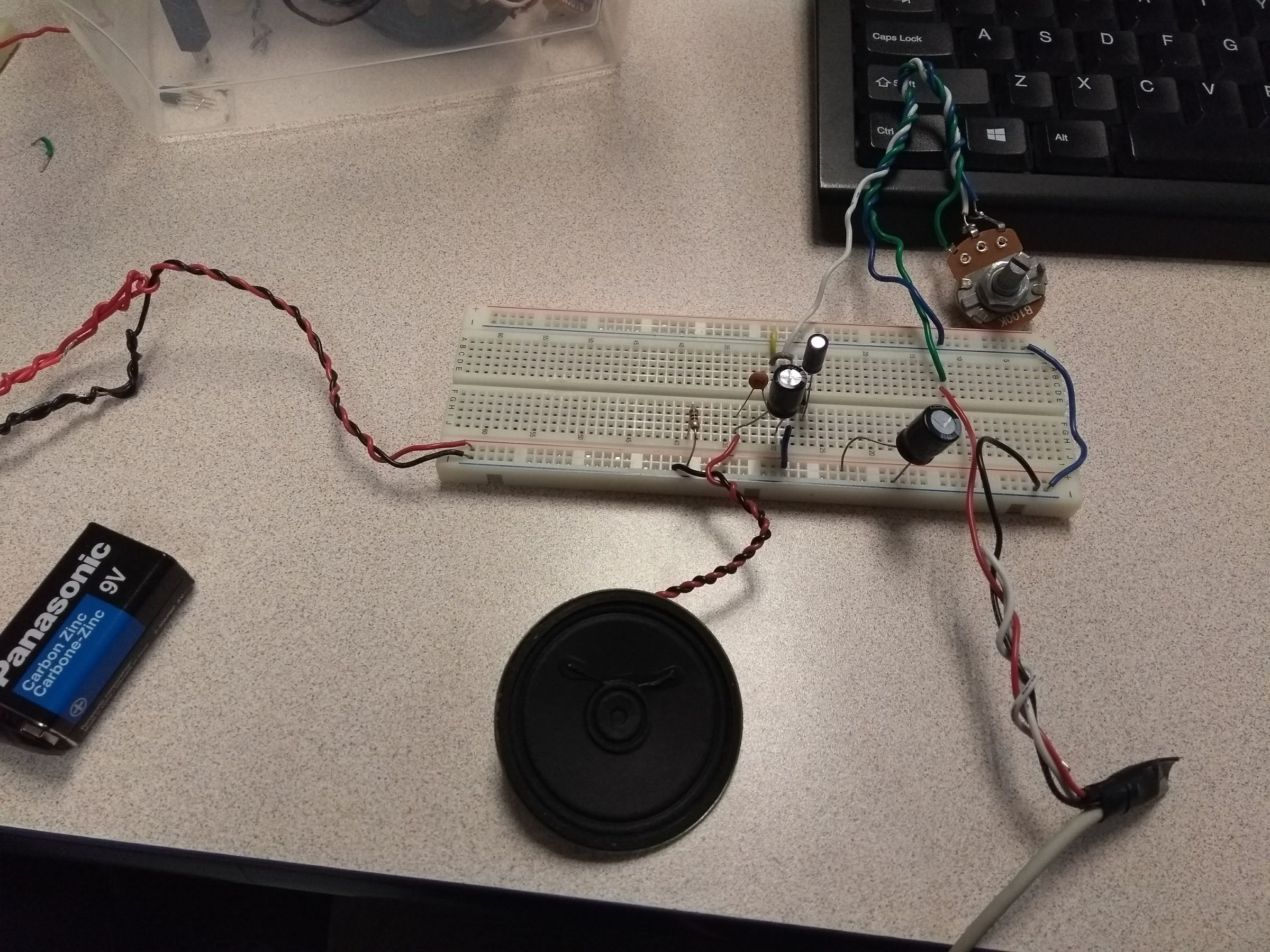 Breadboard Speaker! : 8 Steps - Instructables