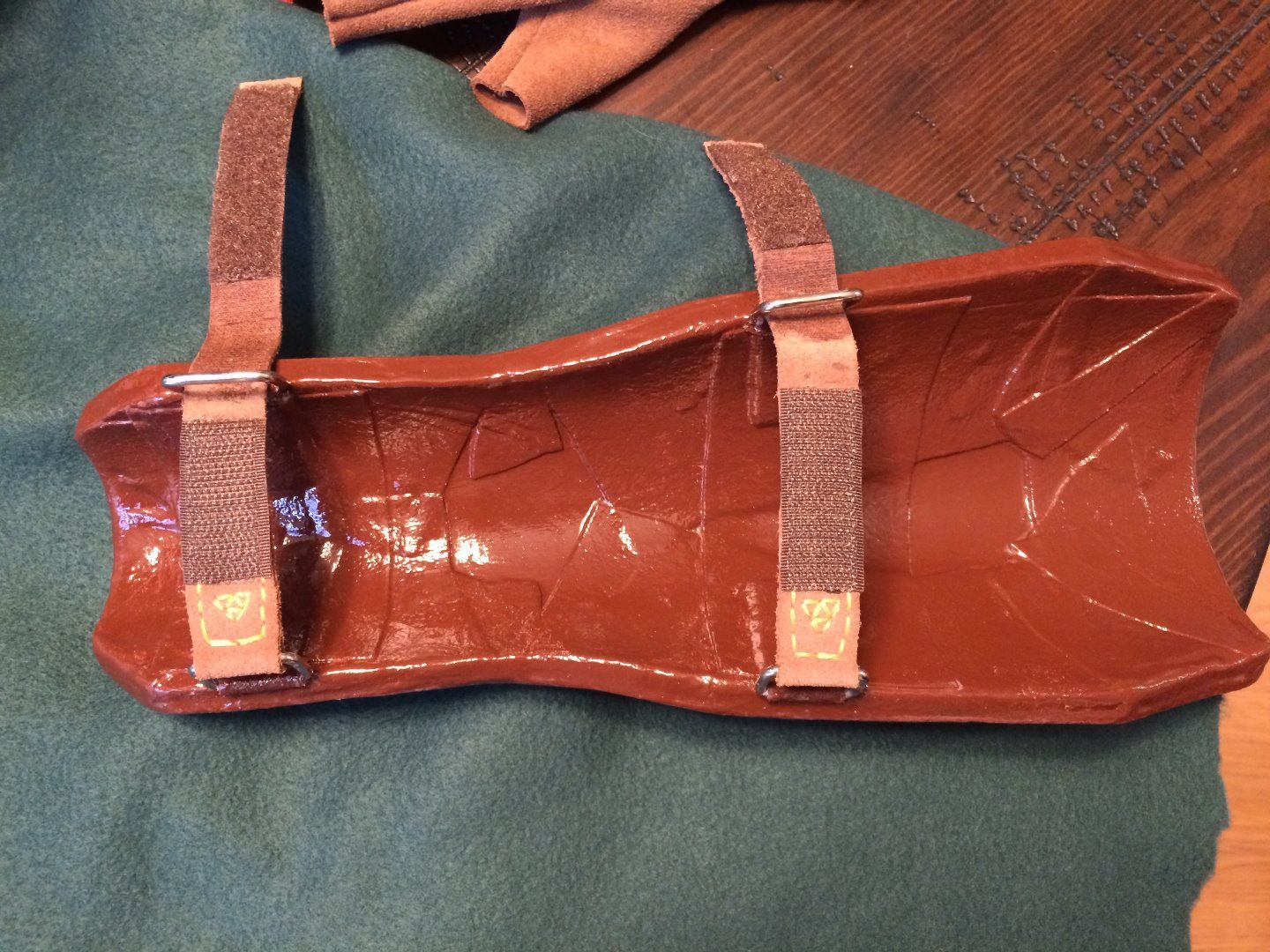 Link's Bracer : 12 Steps (with Pictures) - Instructables