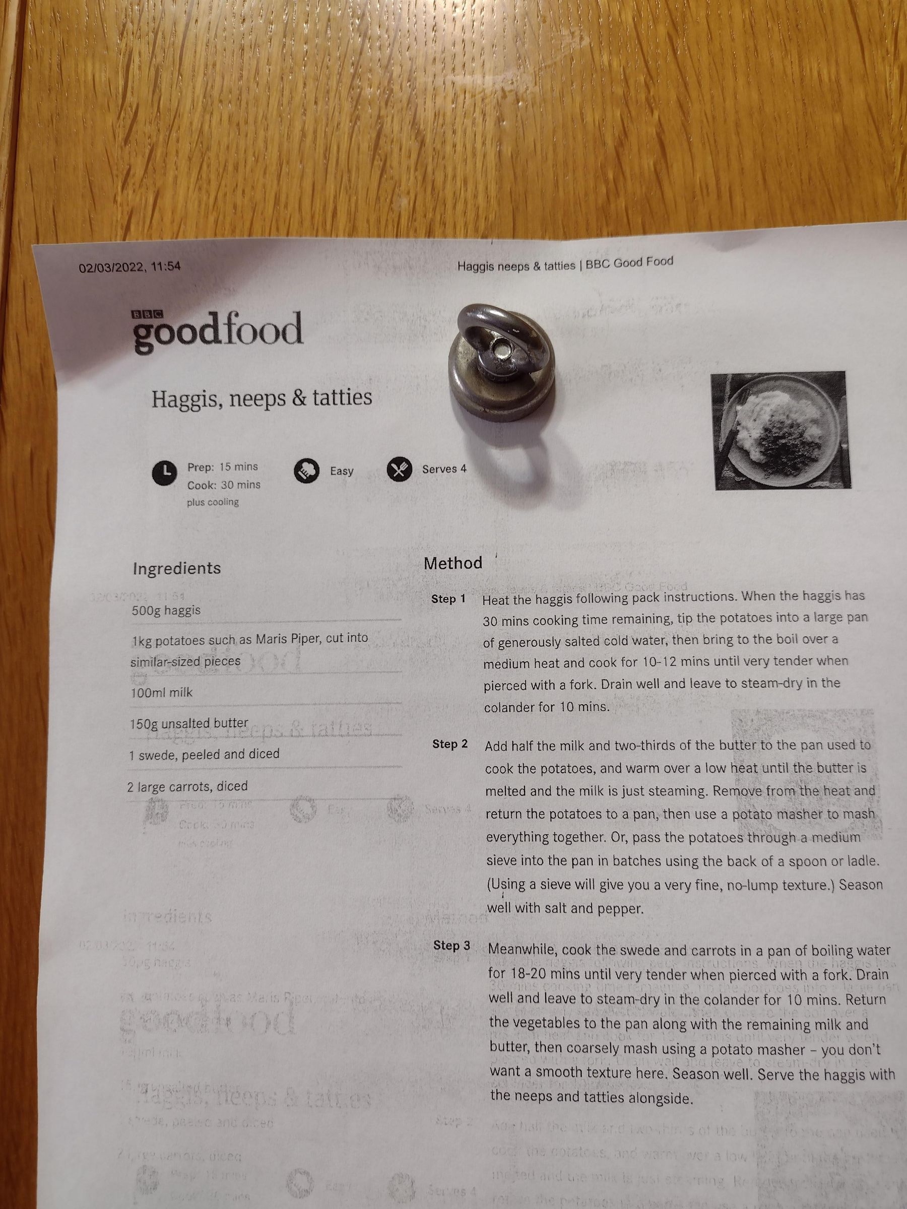 Smart Kitchen Door, Based on 868 BCE, Technology. : 3 Steps - Instructables