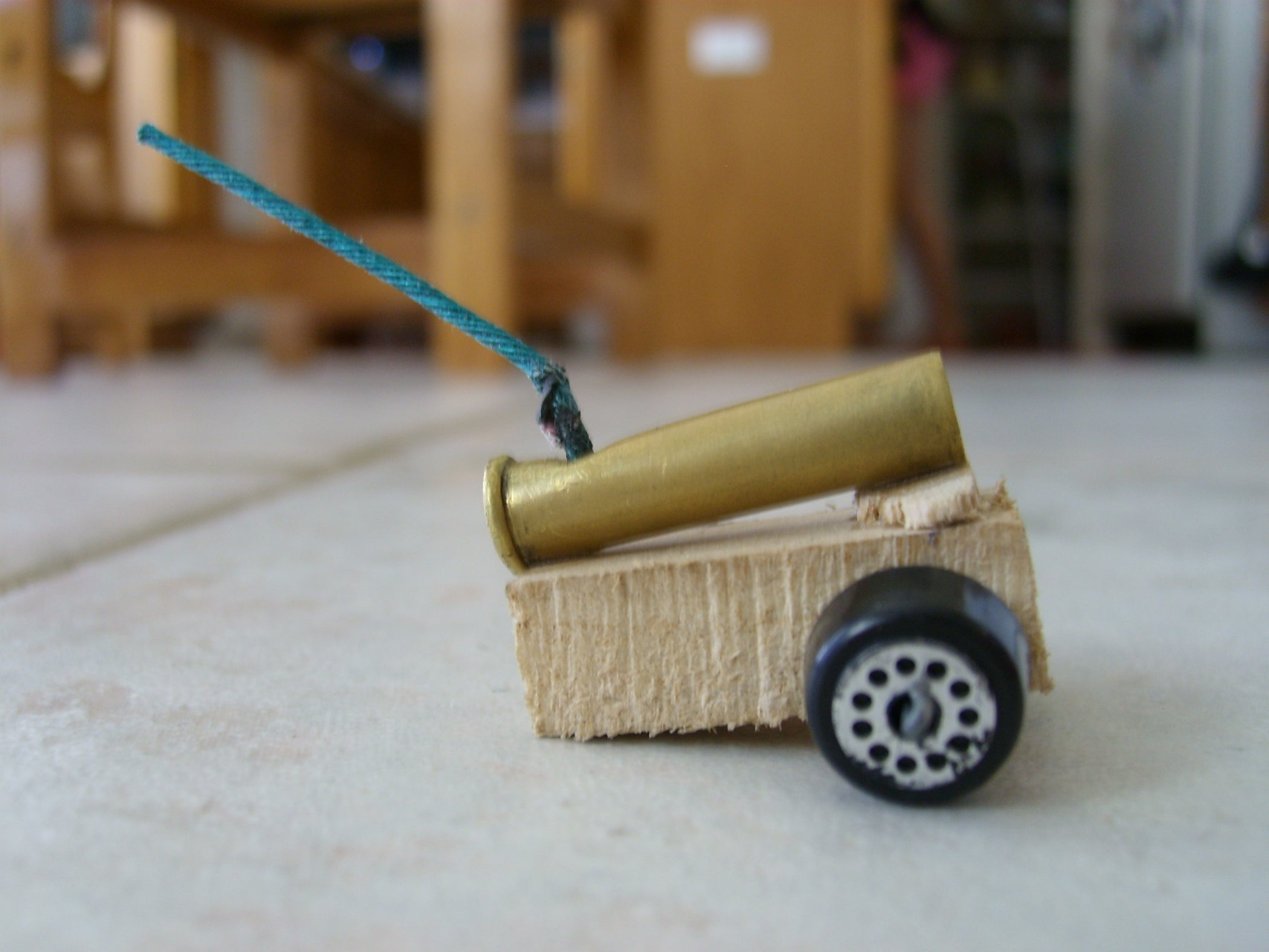Mini Cannon - Instructables