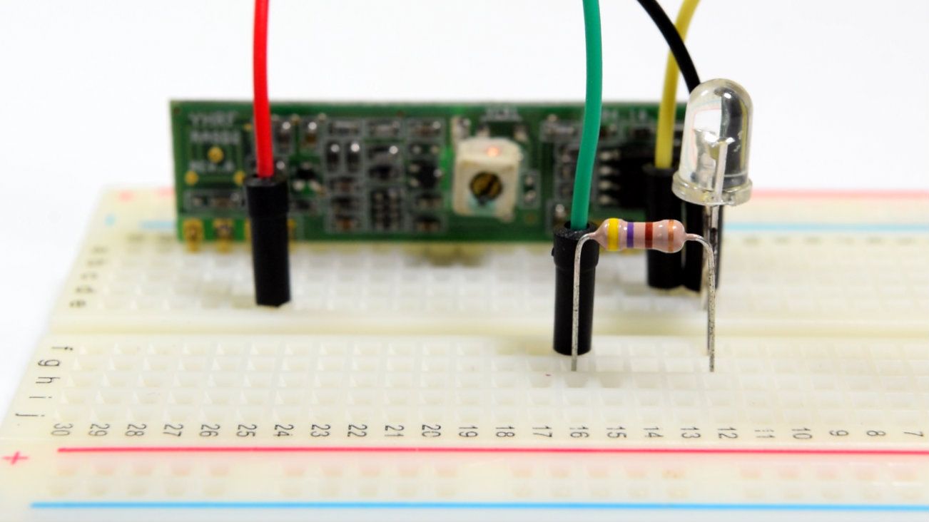 Motion Triggered DSLR Remote System : 16 Steps (with Pictures ...