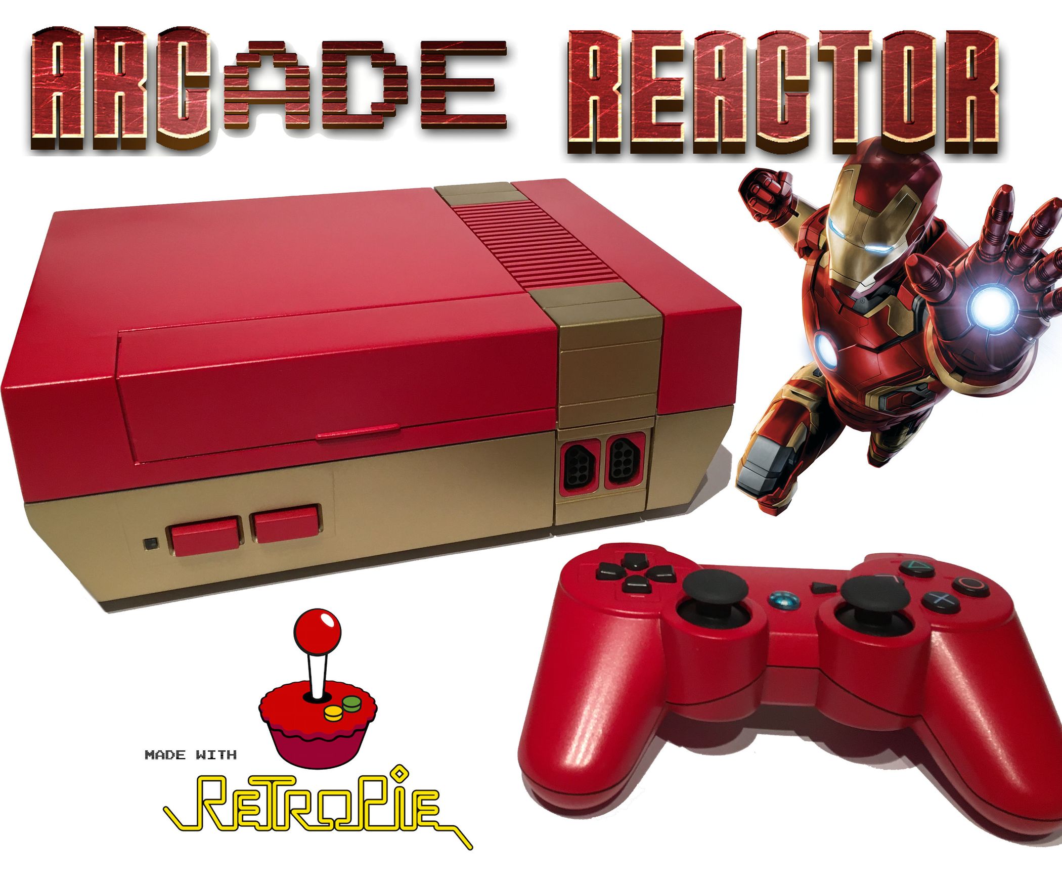 ARCade Reactor - RetroPie Gaming and Media System : 10 Steps (with ...