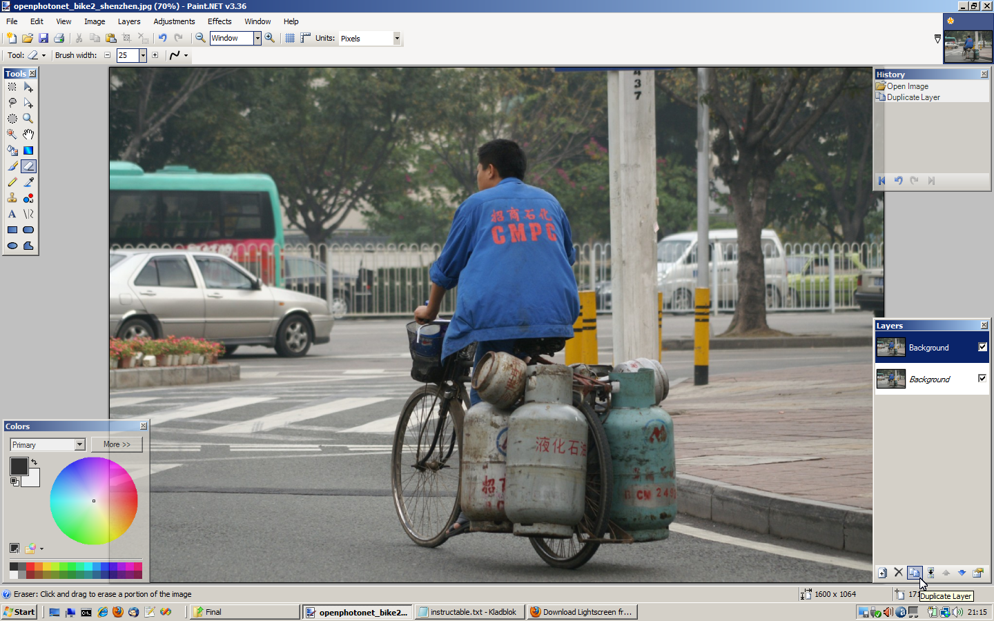 Paint.Net for Beginners: Changing Colors : 5 Steps - Instructables