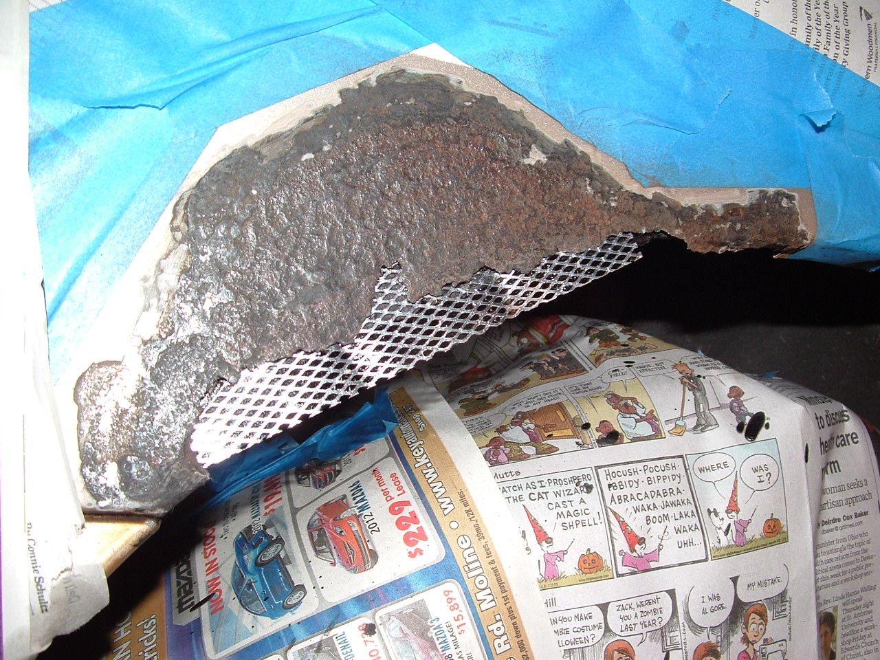 How to Fix Rust Around Your Wheel Wells : 8 Steps (with Pictures ...