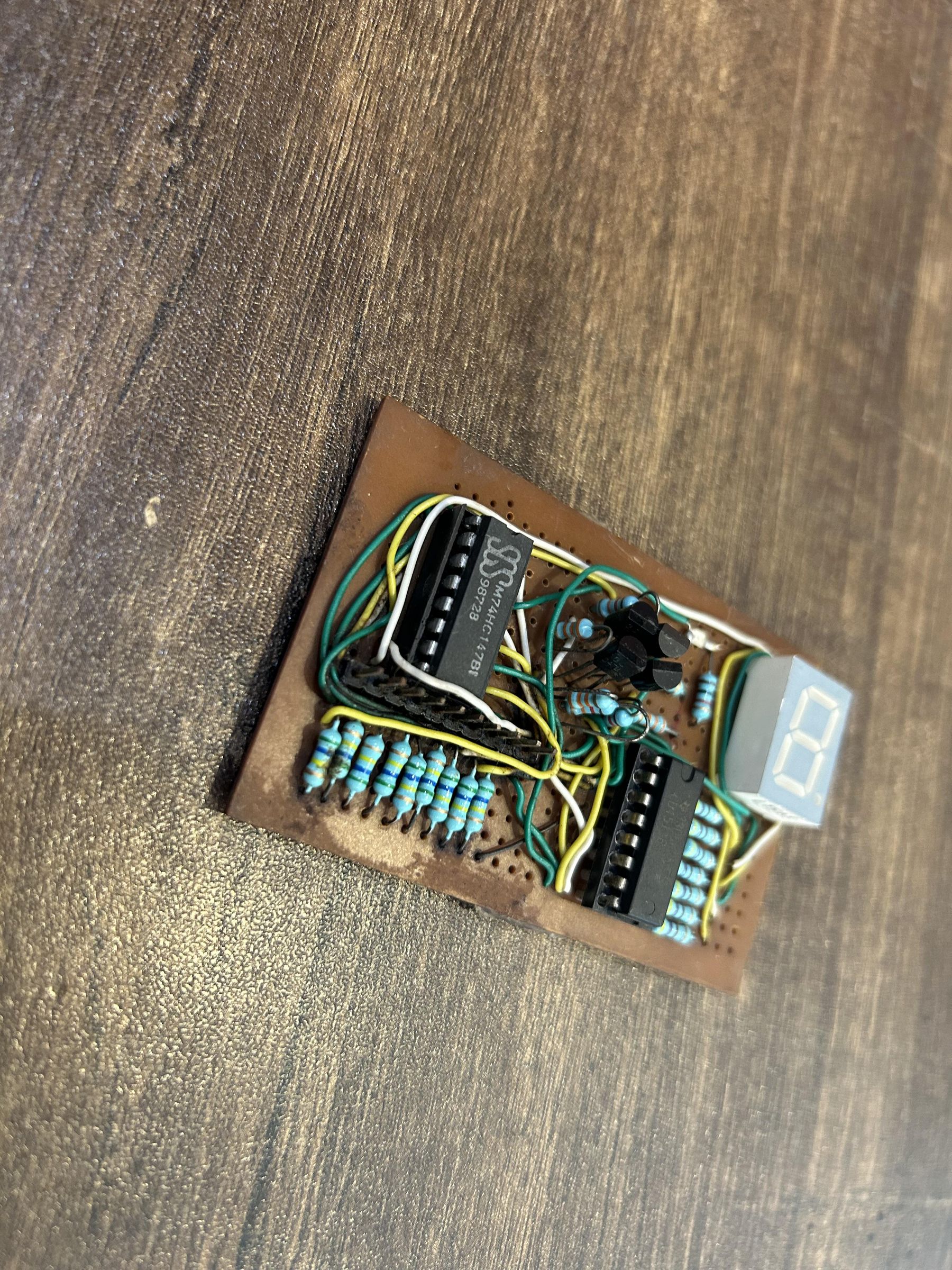 Water Level Indicator for Overhead Tank : 4 Steps - Instructables