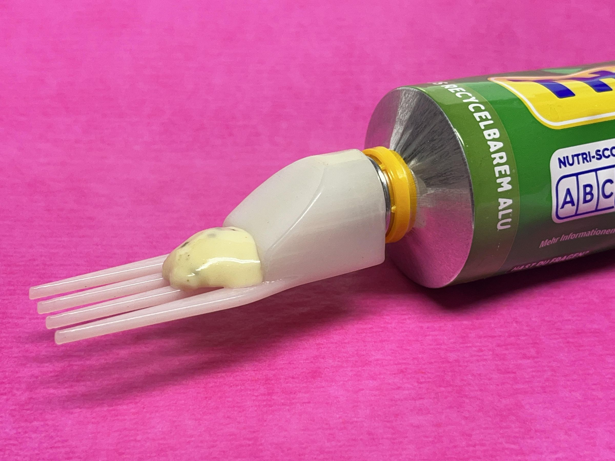 THE SAURK - THOMY TUBE FORK : 4 Steps - Instructables