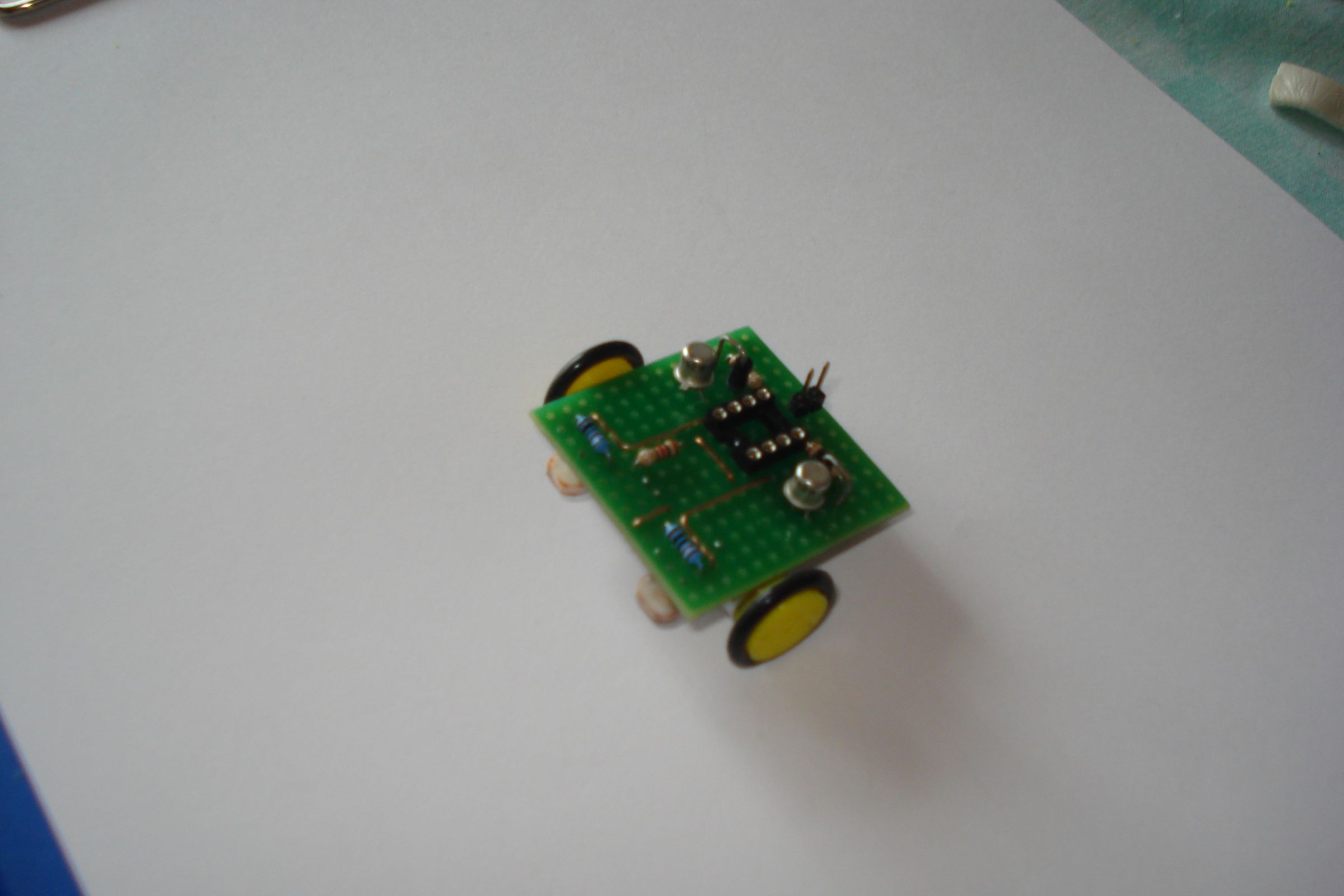 Micro Sumo : 5 Steps (with Pictures) - Instructables