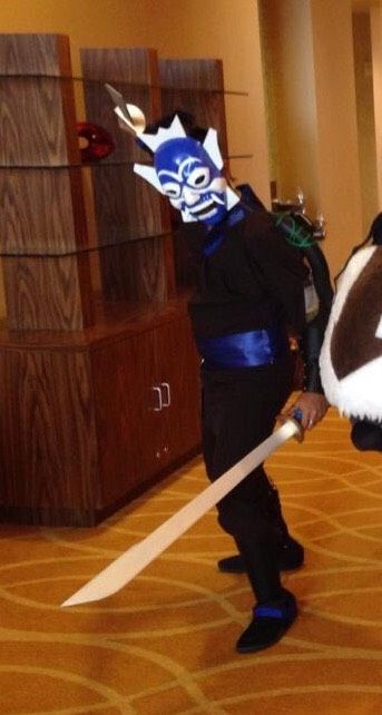 Blue Spirit Costume