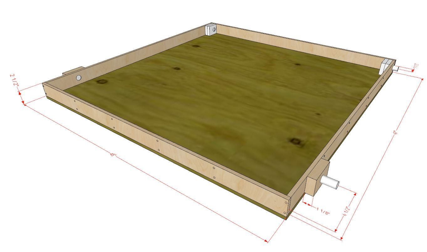 Horizontal/Vertical Convertible CNC Table : 17 Steps (with Pictures ...