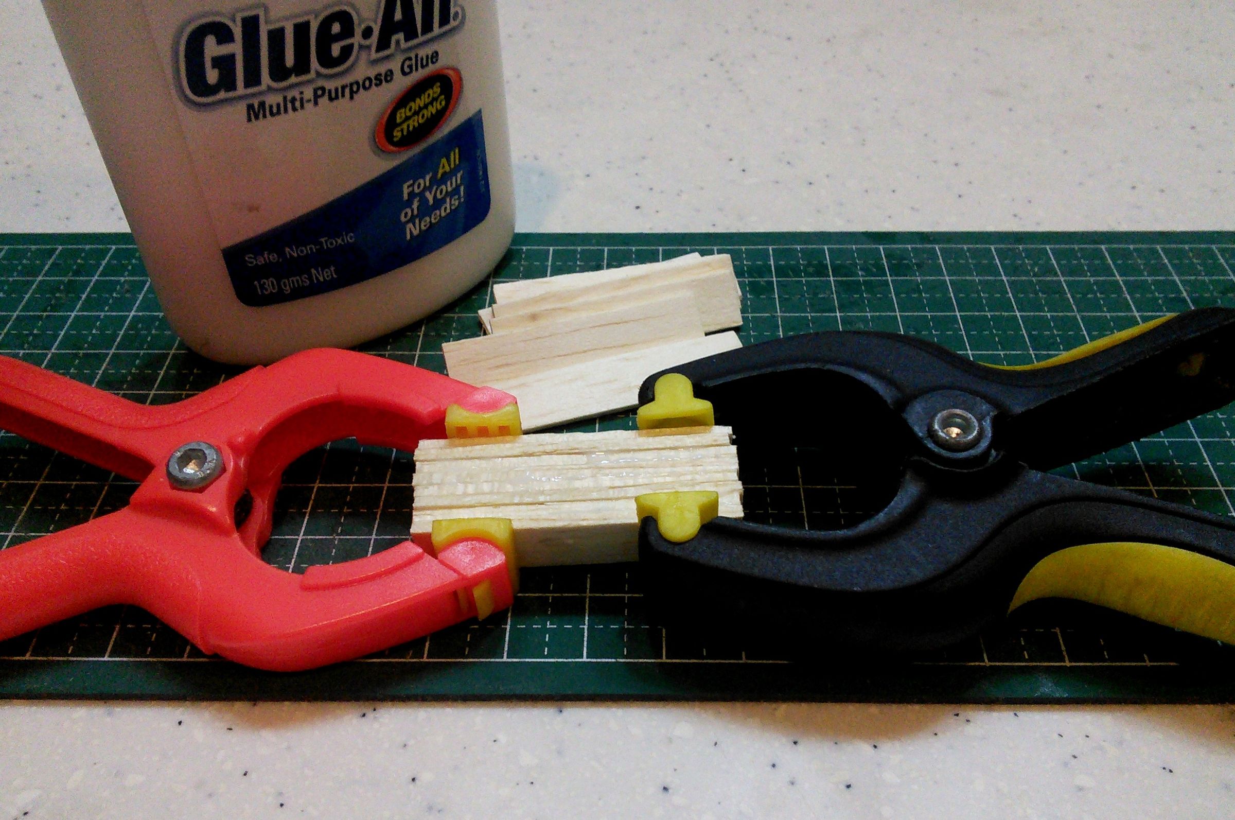 (Not So) Mini Lambda-Class Imperial Shuttle Popsicle Stick Model : 8 ...