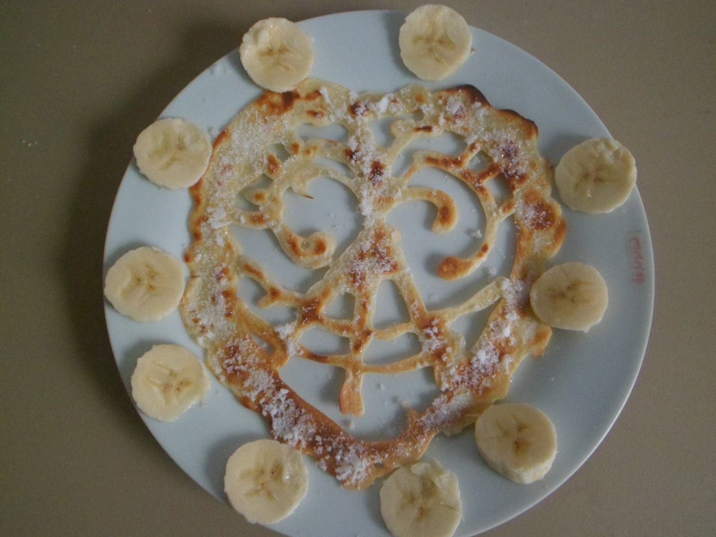Lace Heart Crepes and Choclate Crepes(pan Cake) : : 4 Steps (with ...