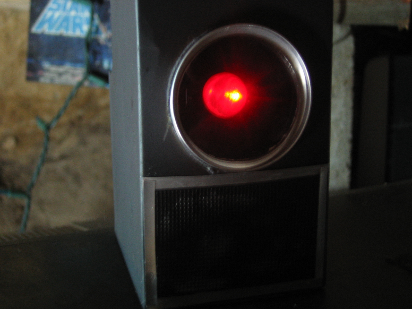 Simply Build Your Own HAL 9000 : 6 Steps (with Pictures) - Instructables