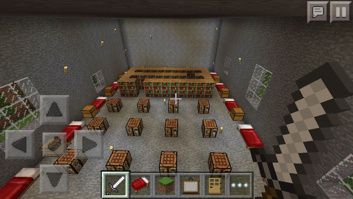 Minecraft Percy Jackson Cabins : 14 Steps - Instructables