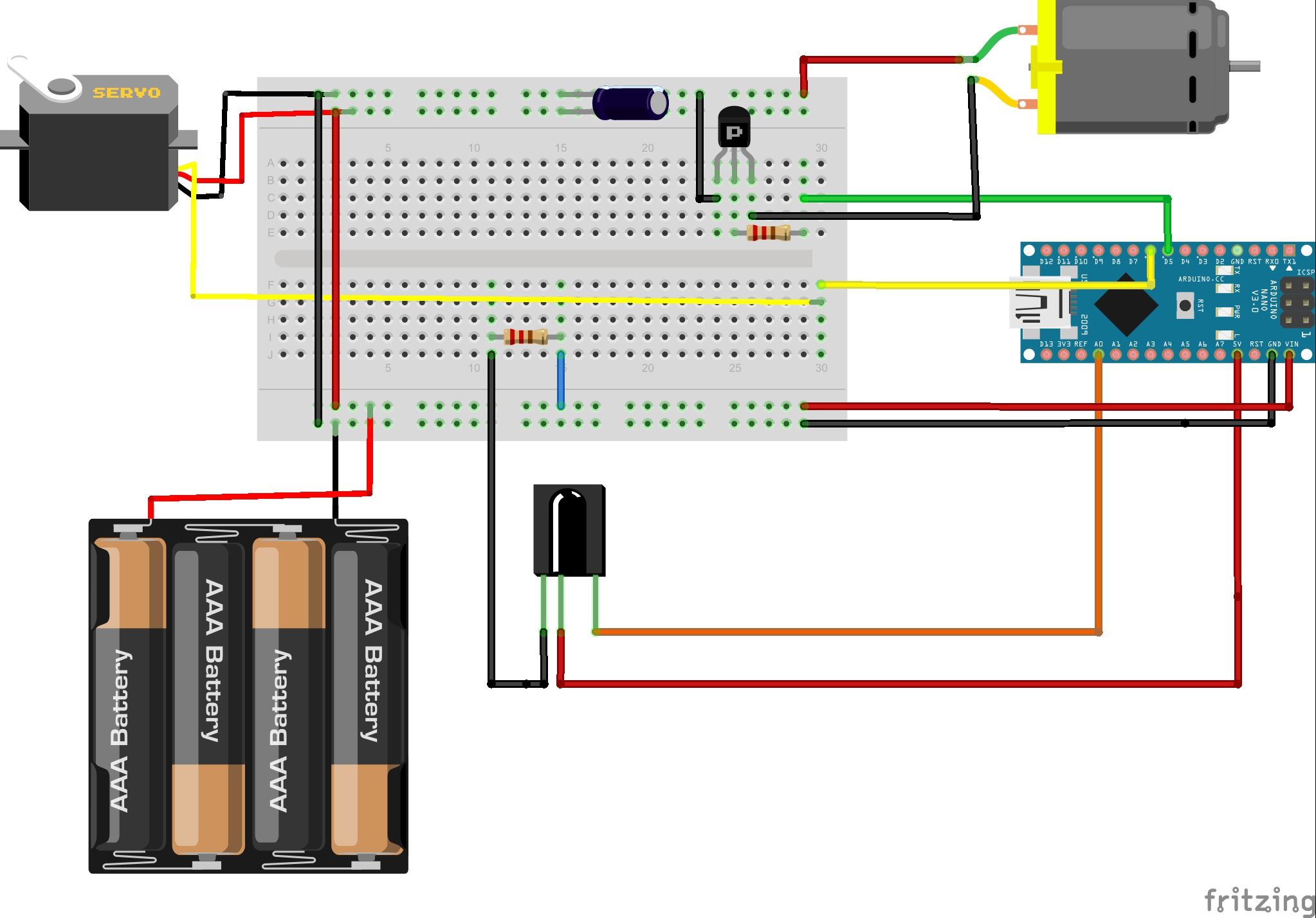 Arduino Boat on IR Remote : 7 Steps - Instructables