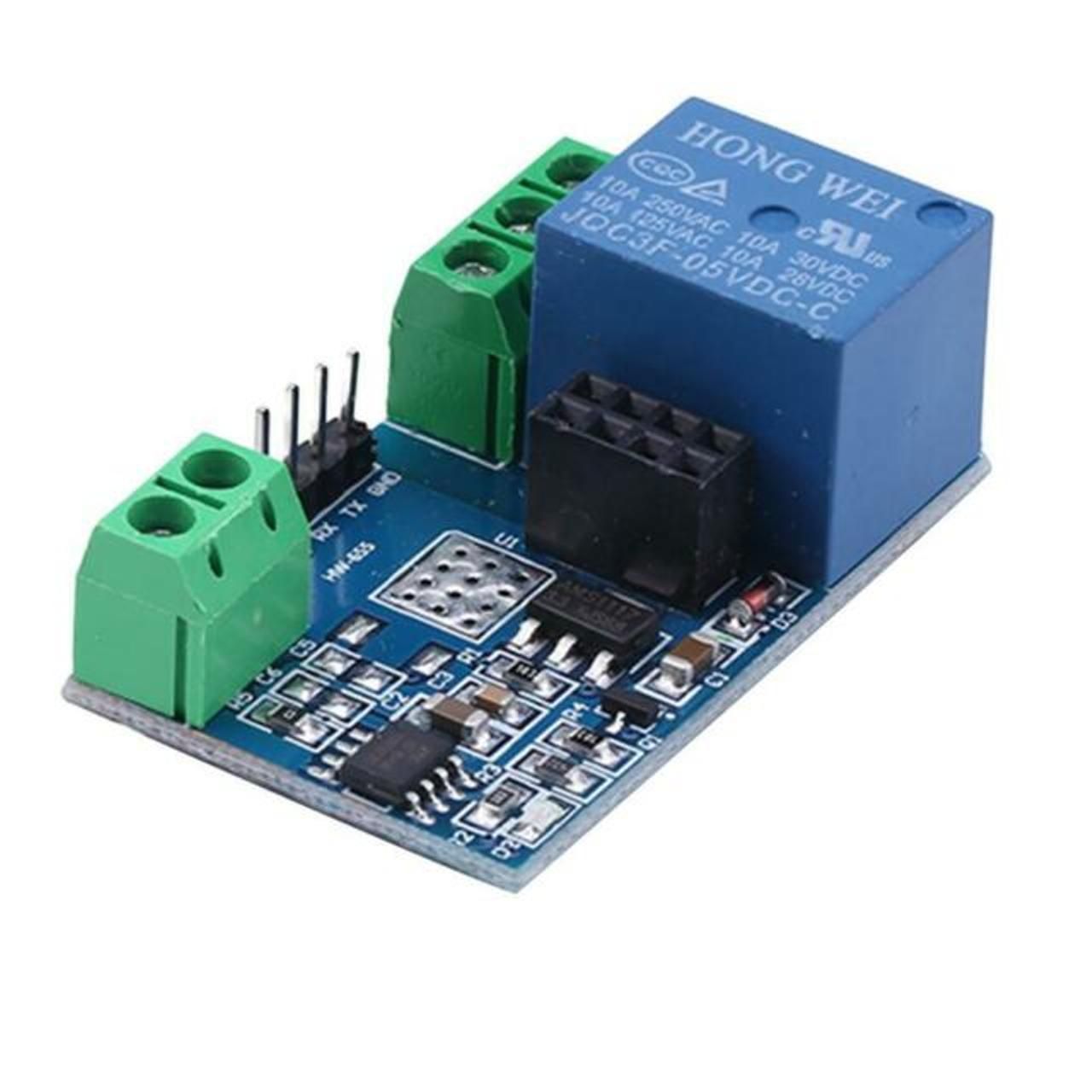 ESP01/01S RELAY MODULE TUTORIAL : 4 Steps - Instructables