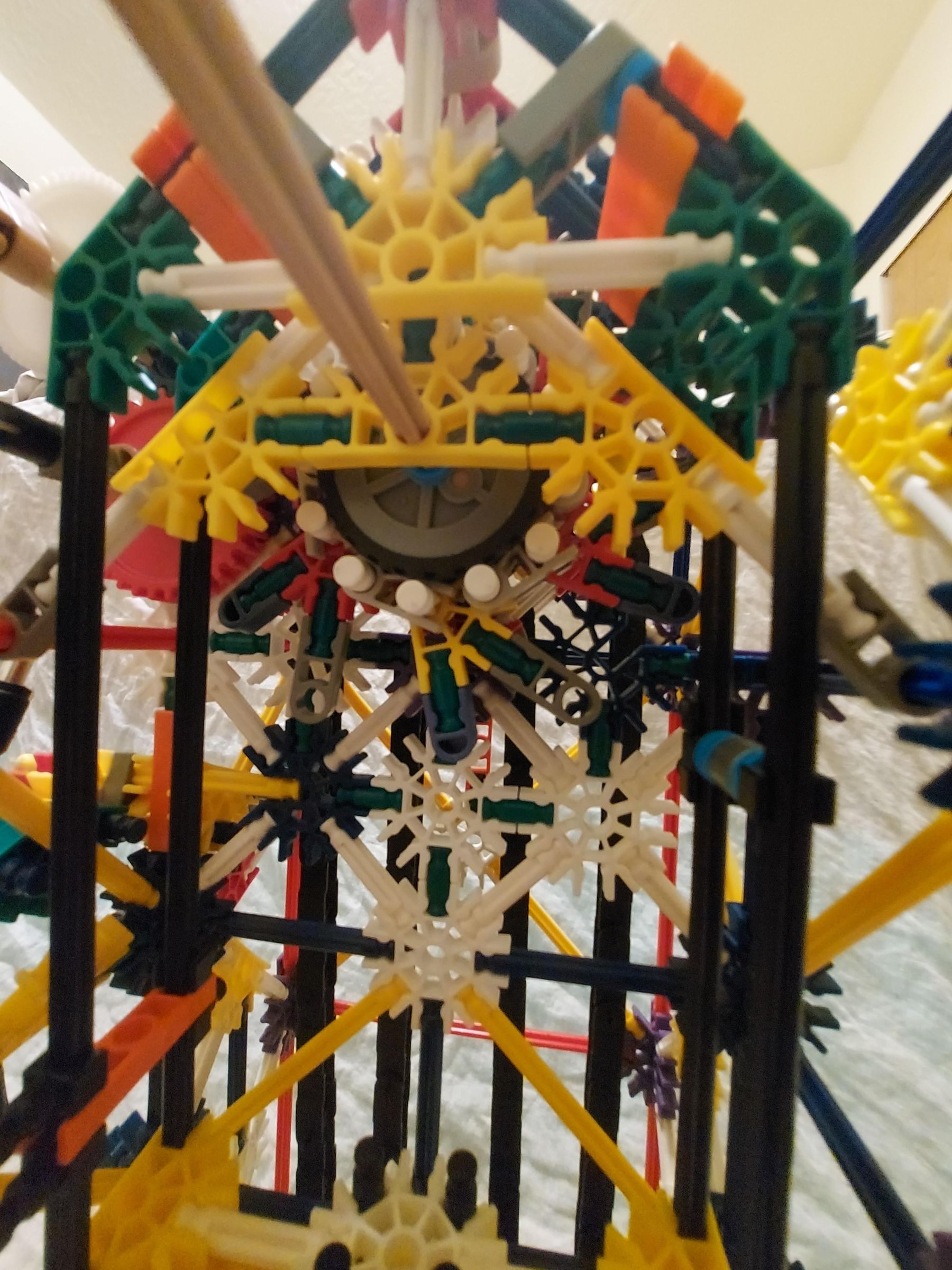 K'nex Mini Grandfather Clock : 34 Steps - Instructables