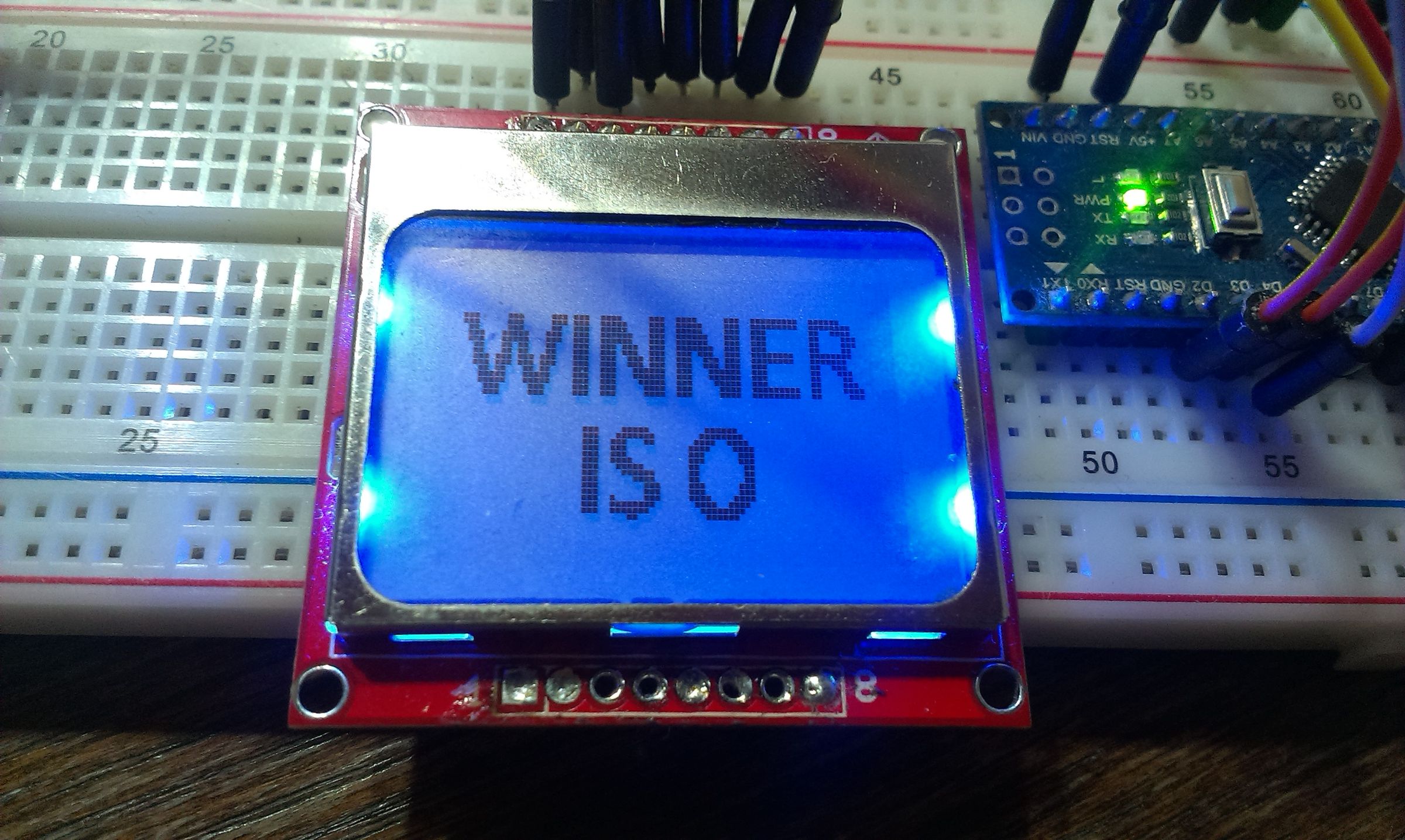 Tic Tac Toe for Nokia 5110 : 4 Steps (with Pictures) - Instructables
