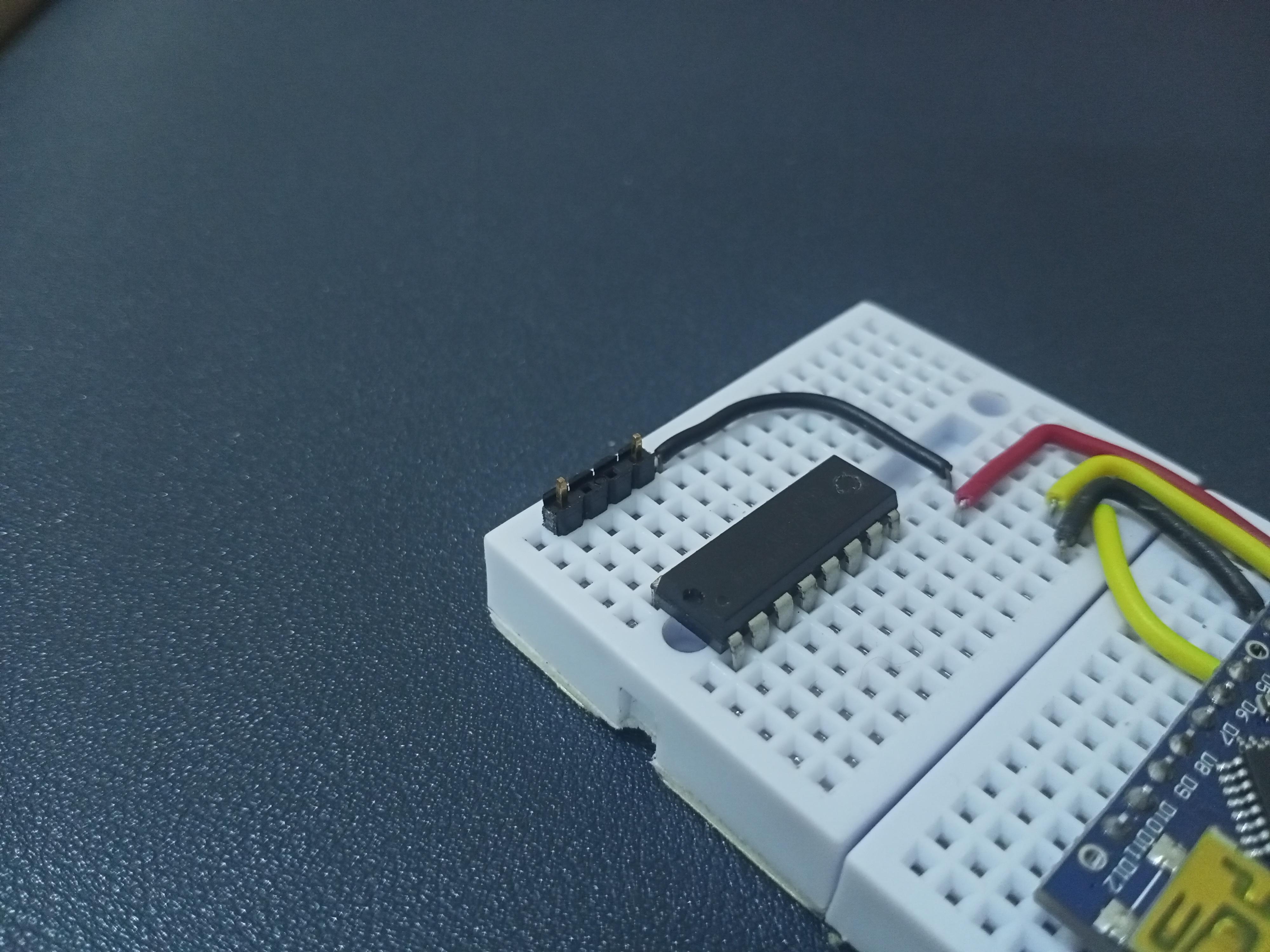 The Breadboarded Self Balancing Robot : 18 Steps (with Pictures ...