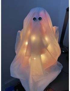Halloween Ghost Decoration With Arduino : 6 Steps - Instructables