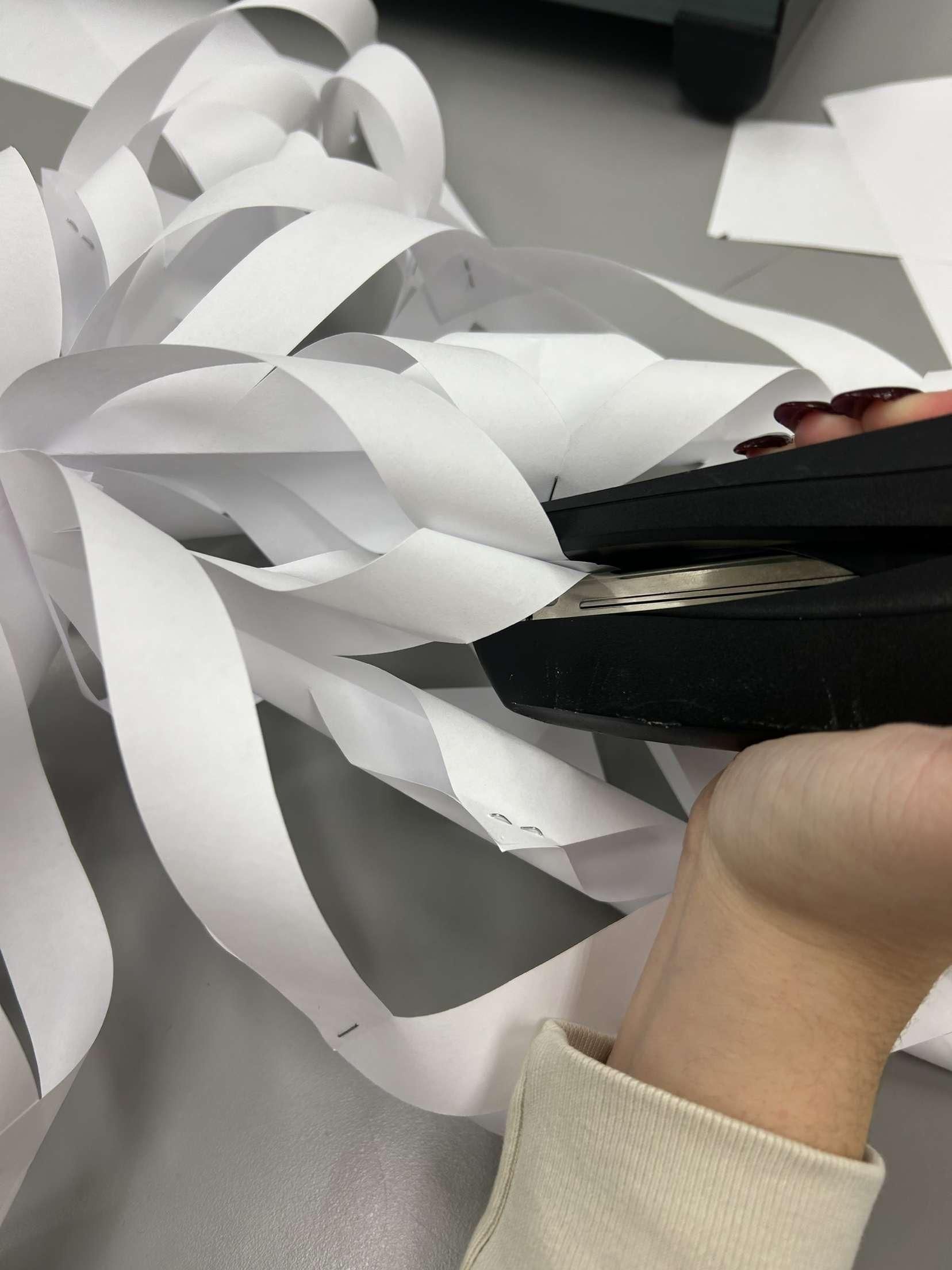 Large Paper Snowflake : 8 Steps - Instructables