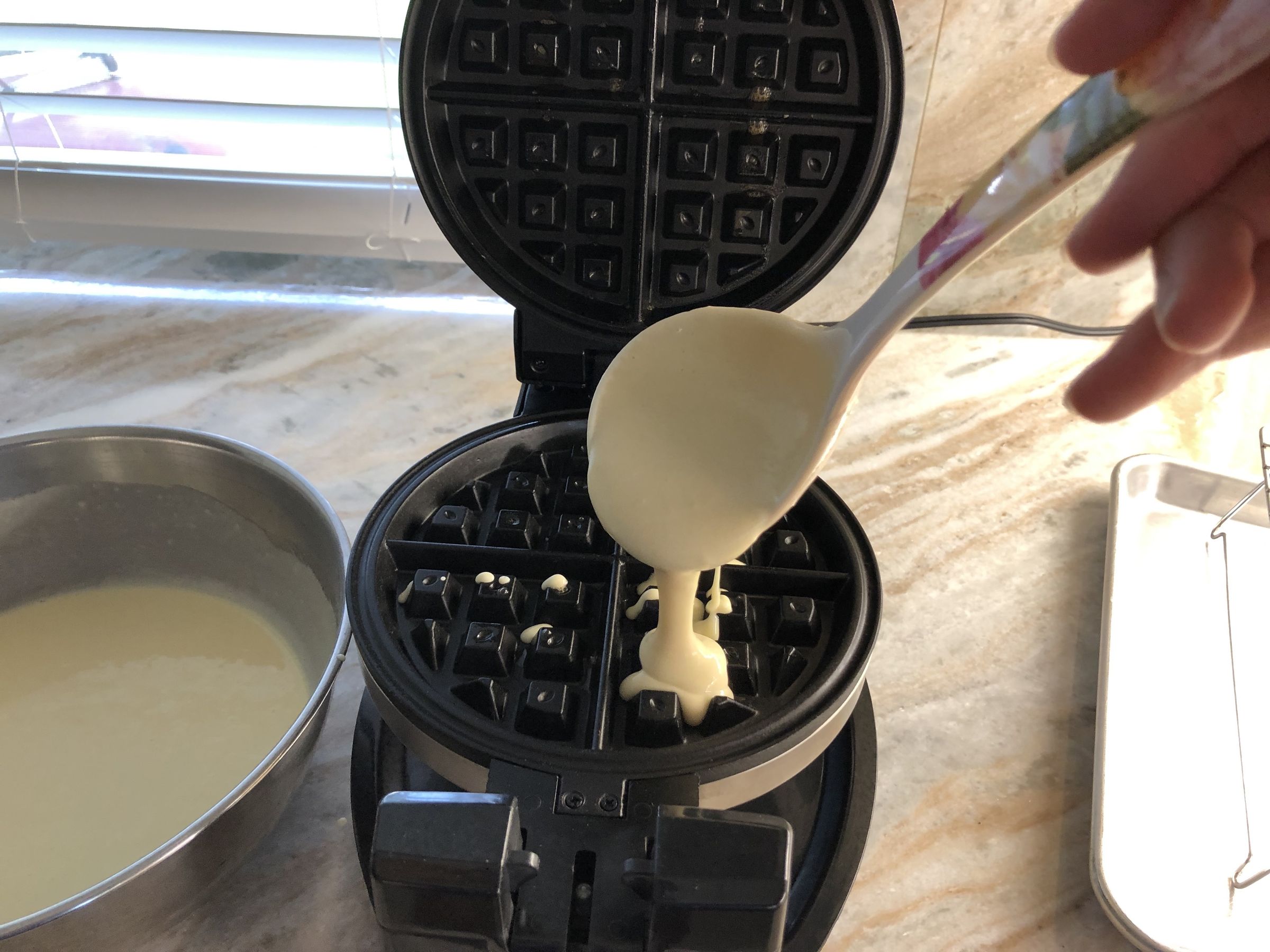 Empathetic Designing: Making Comforting Homemade Waffles : 11 Steps ...