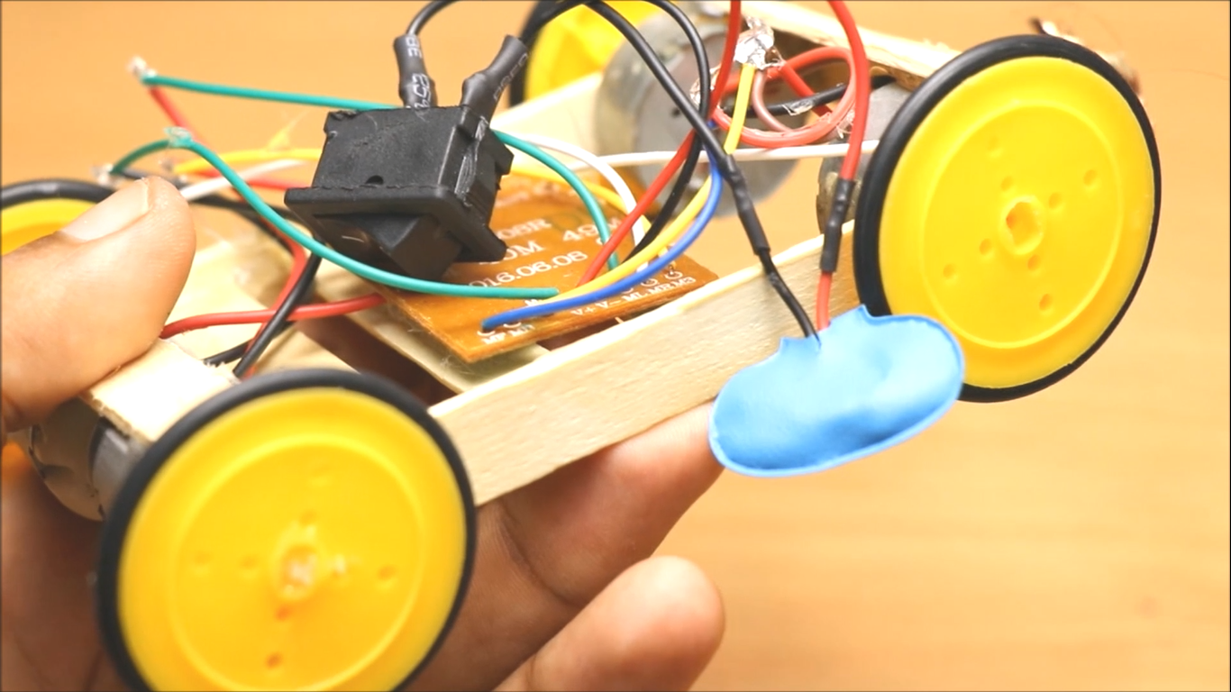 How to Make Remote Control Car at Home in Easy Way - DIY Wireless RC ...