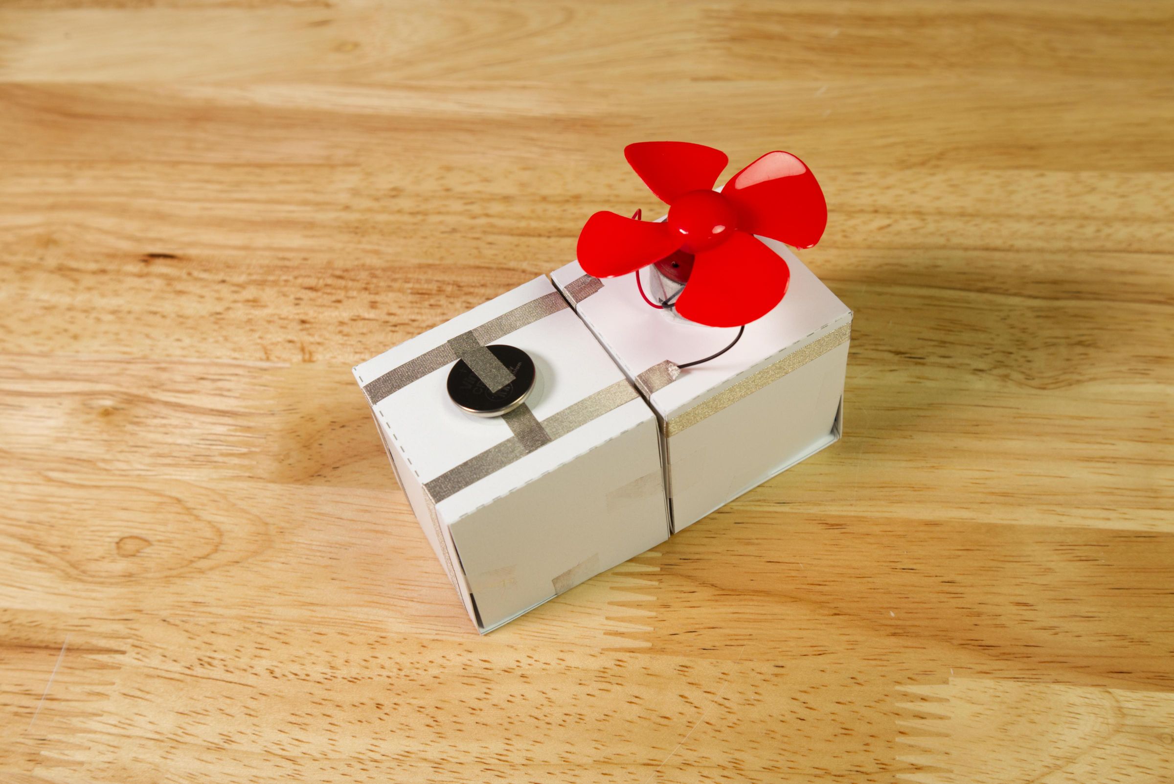 Paper Circuits Cubes : 12 Steps (with Pictures) - Instructables