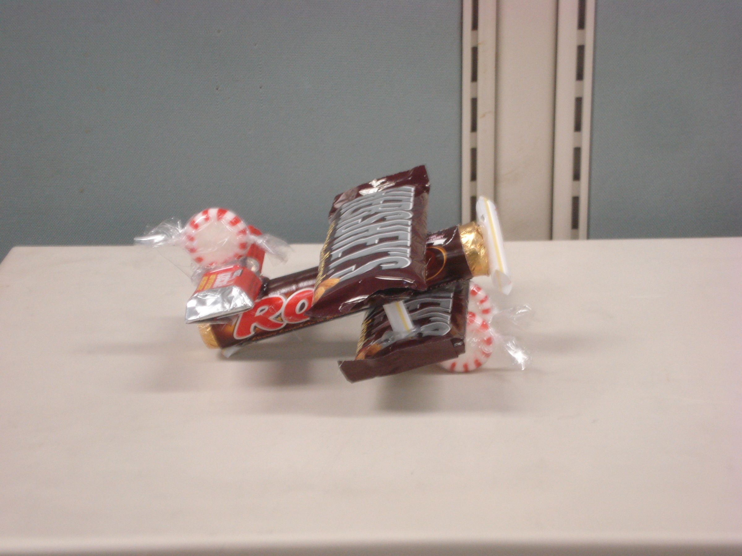 Candy Biplane : 14 Steps - Instructables