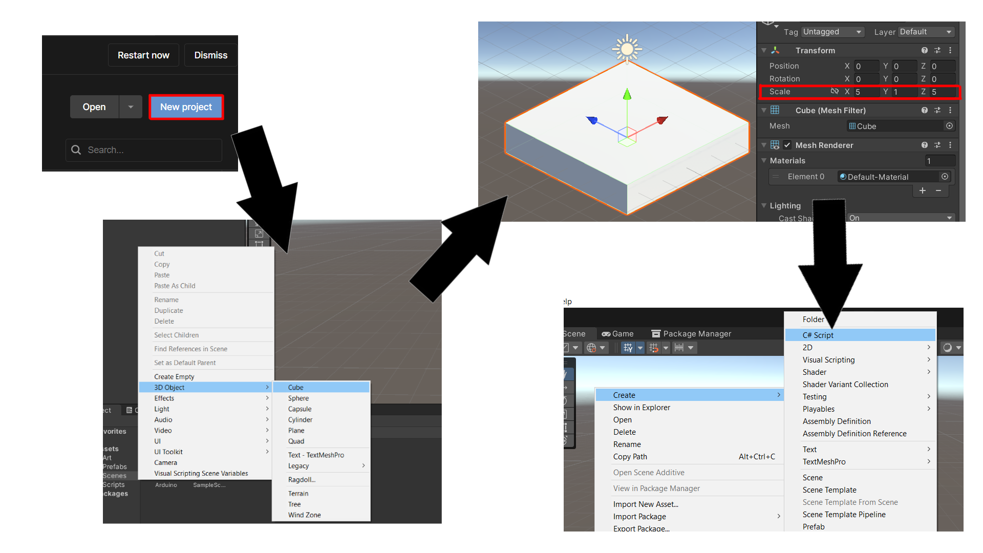 MPU6050 Gyroscope X Unity3D : 9 Steps - Instructables