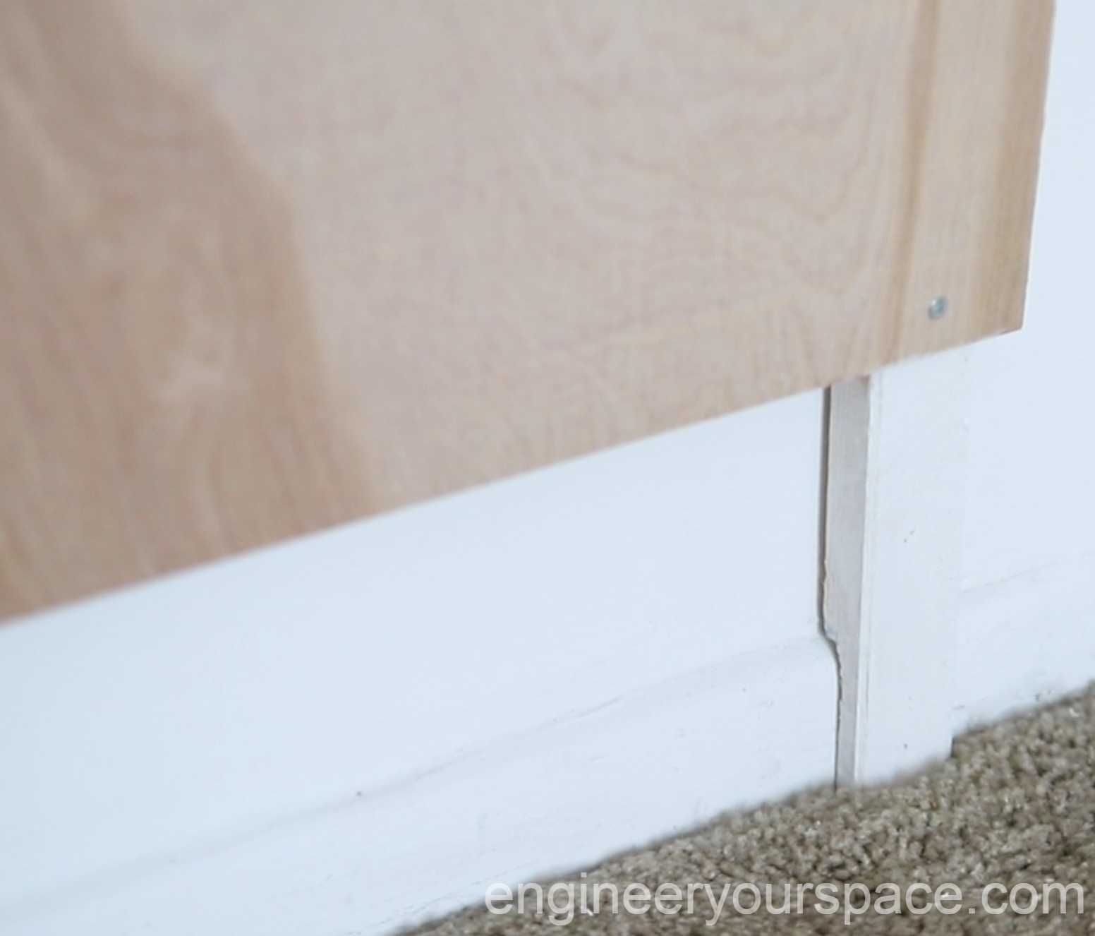 Hidden Home Office Whiteboard With DIY Barn Door Hardware : 18 Steps ...