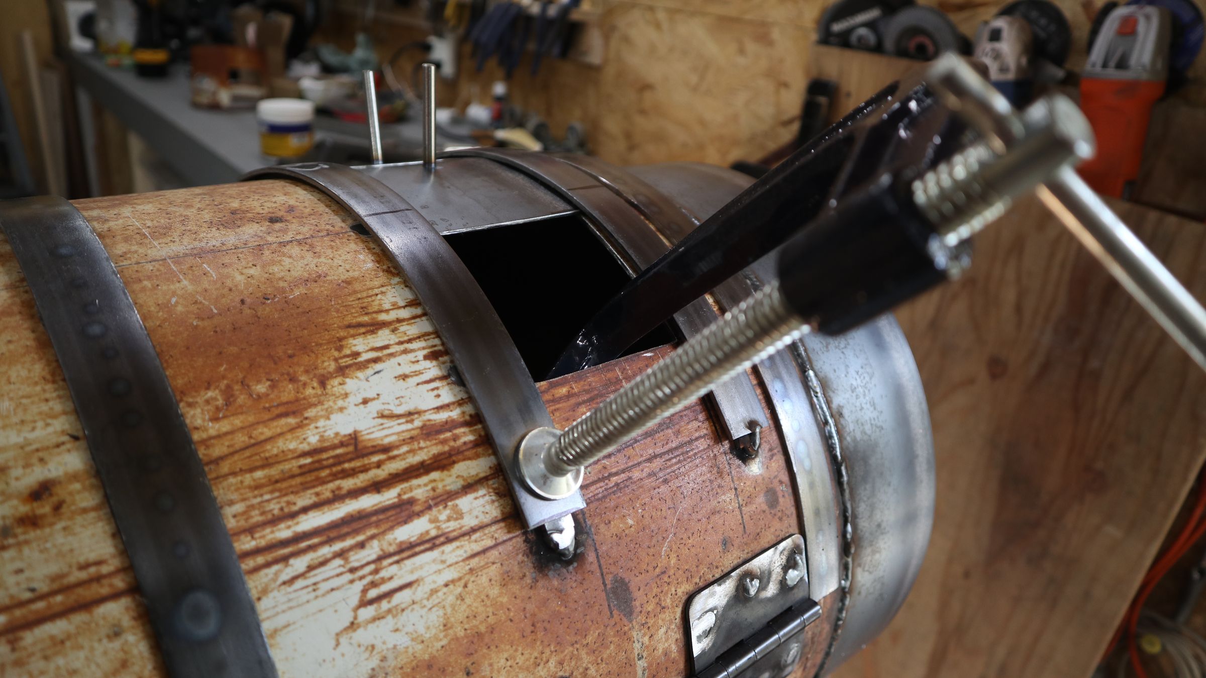 100 Lb Propane Tank Smoker Build : 10 Steps (with Pictures) - Instructables