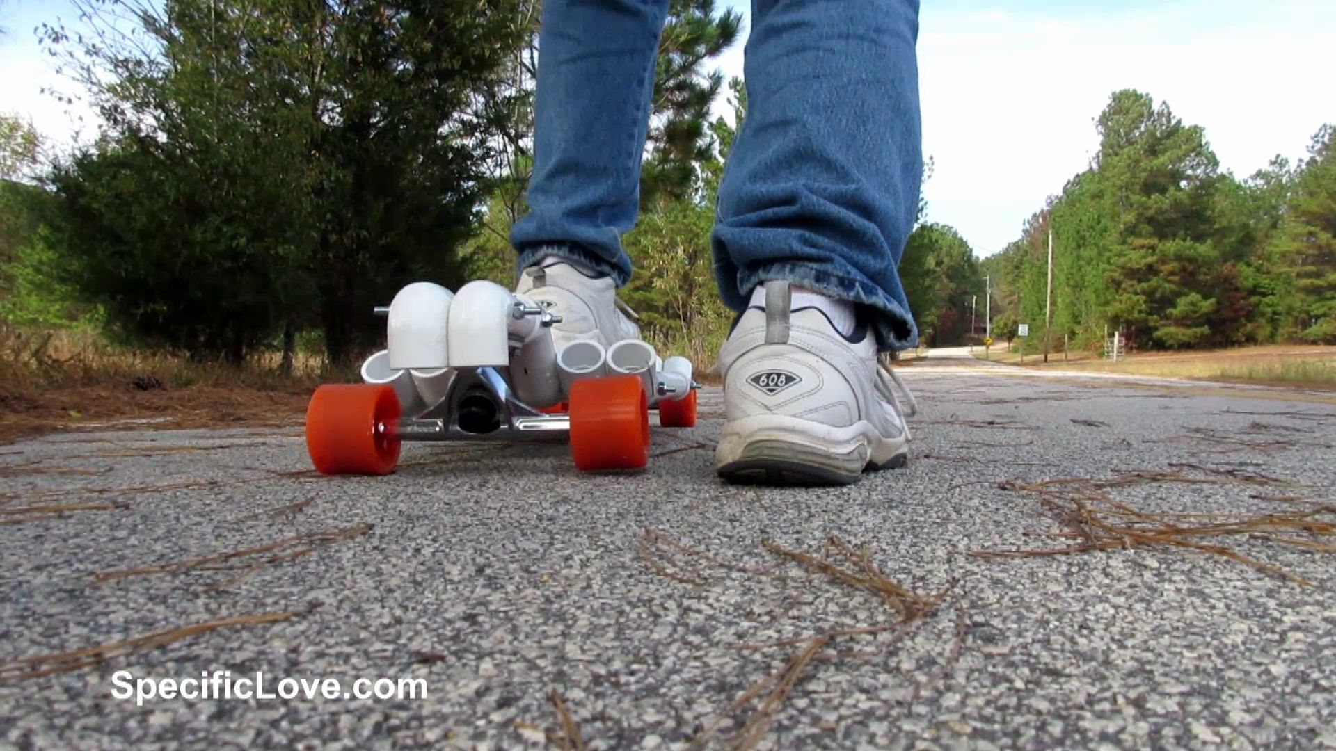 How to Make a PVC Pipe Longboard : 7 Steps (with Pictures) - Instructables