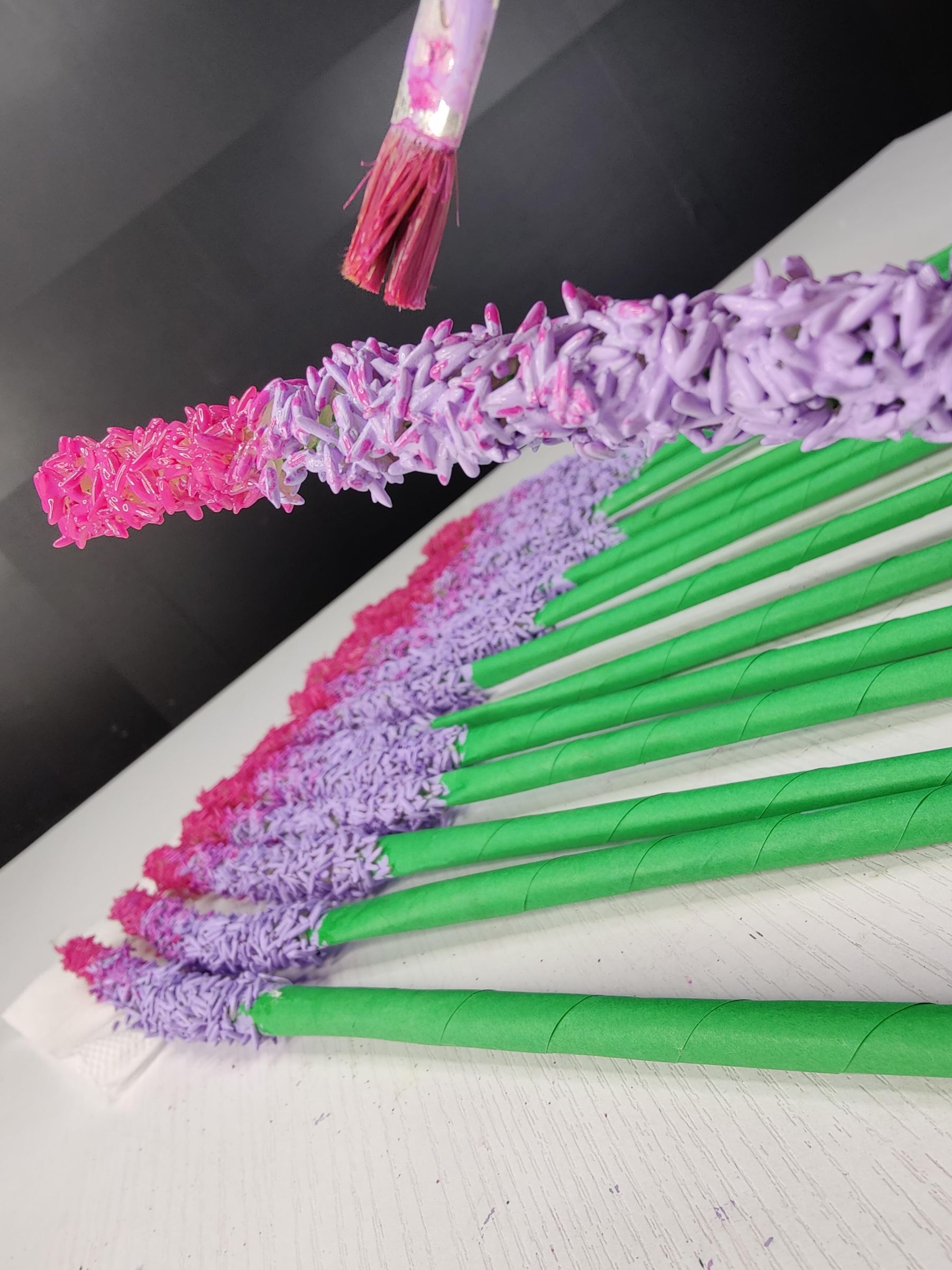 Creating Beautiful Rice Flower Decorations for Your Home : 5 Steps ...