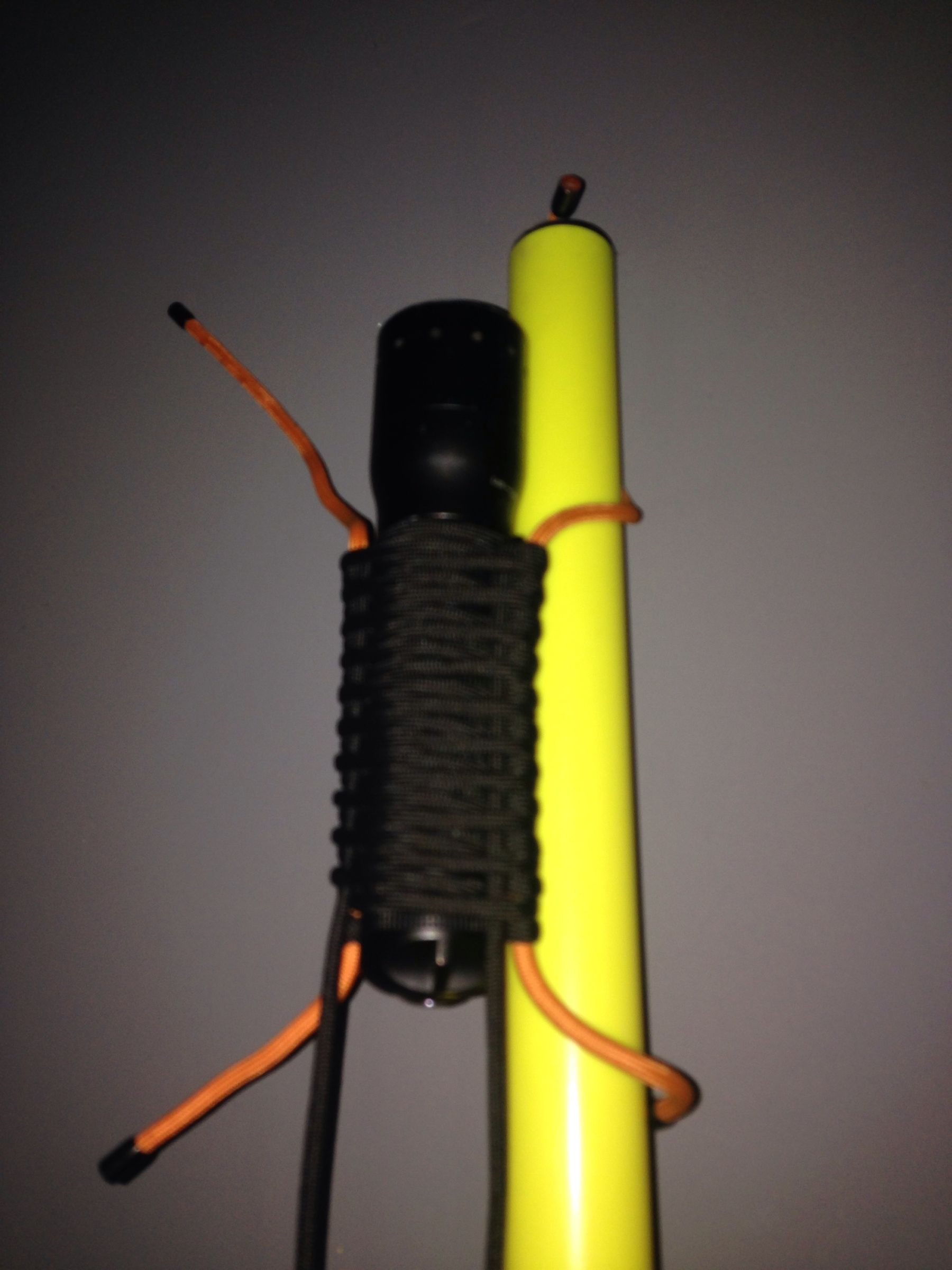 Pose-able Paracord Torch Wrap : 4 Steps - Instructables