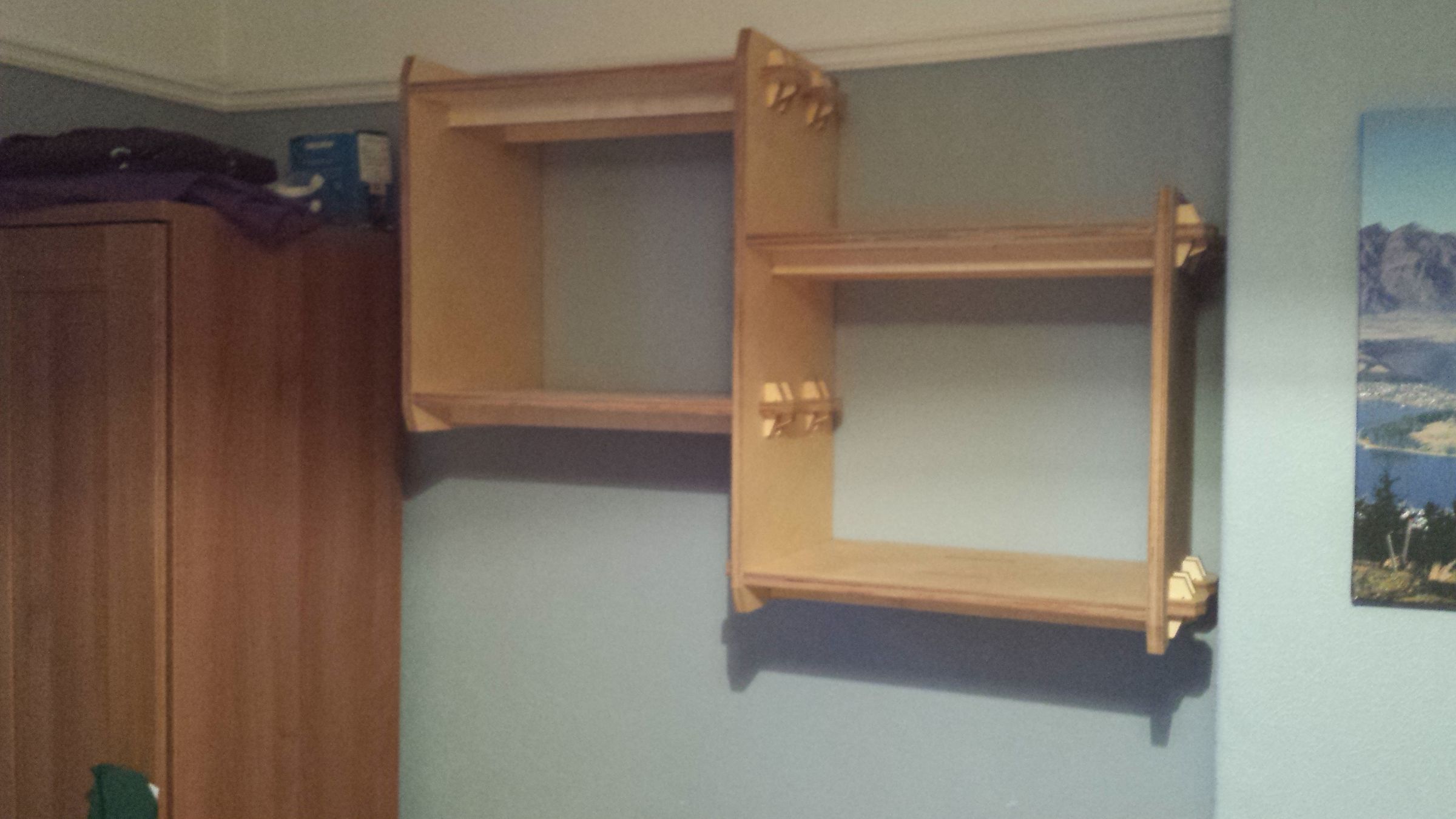 The Most Over Engineered Shelves Ever : 7 Steps - Instructables