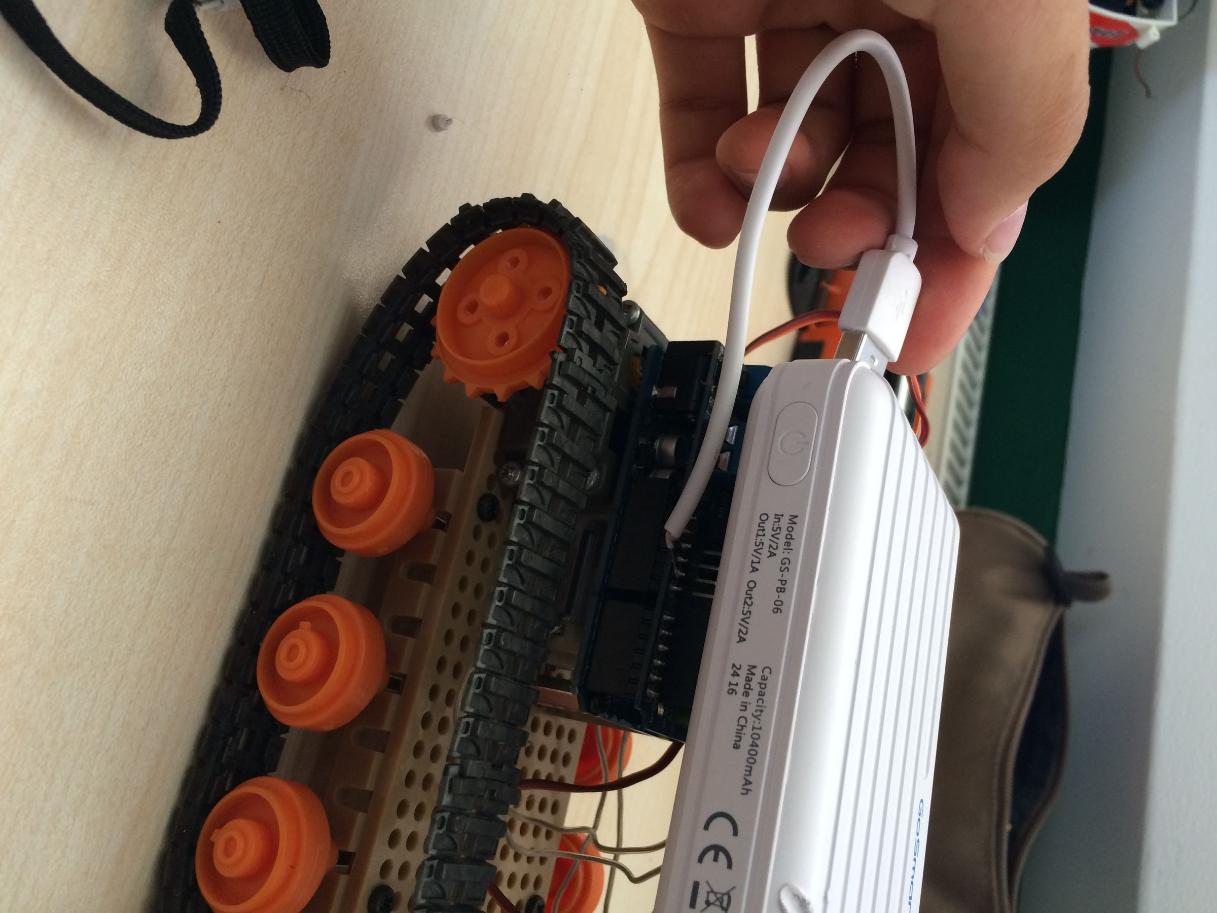 Arduino + Bluetooth Controlled Tank : 10 Steps (with Pictures ...