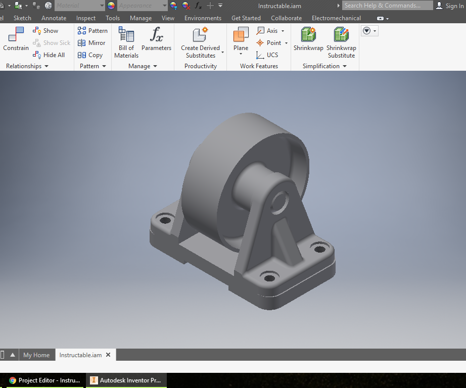 How to Create an Assembly in Inventor : 20 Steps - Instructables