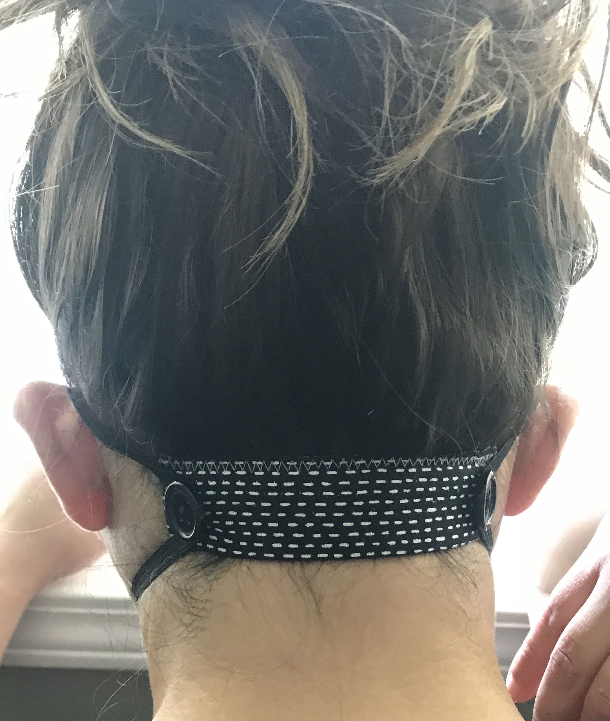 Easy to Sew Cloth Ear Saver : 8 Steps (with Pictures) - Instructables