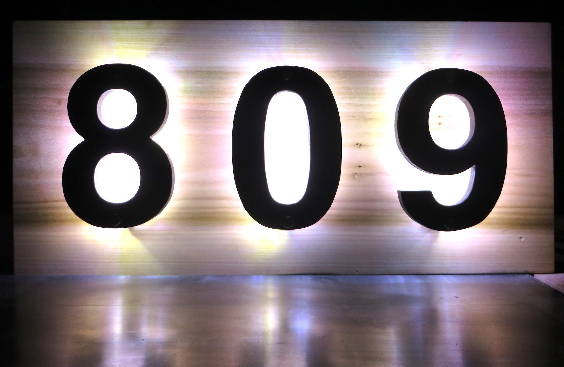 Backlit Signs With LED Light Strips : 8 Steps - Instructables