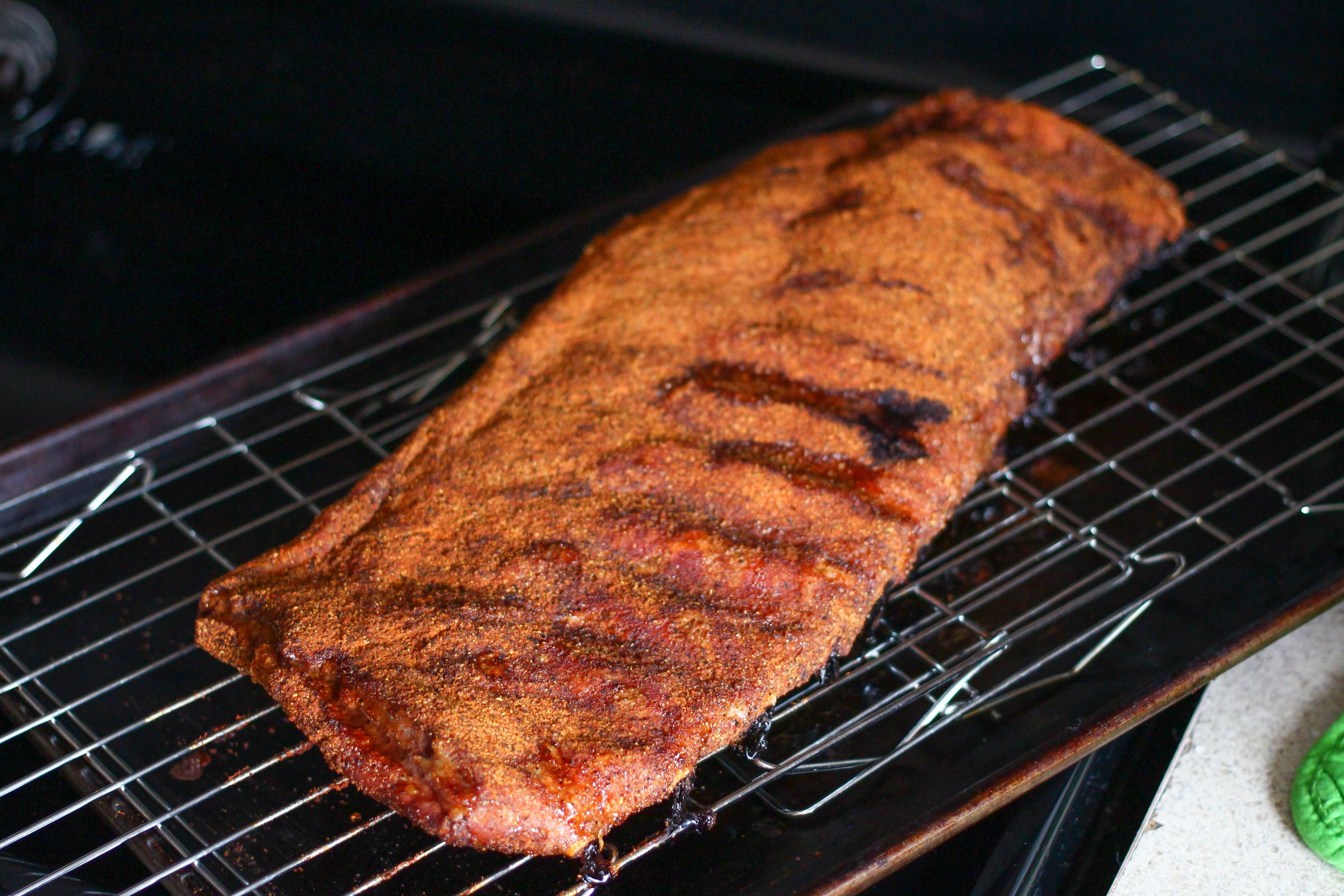 Oven Cooked Ribs With Spicy Dry Rub : 8 Steps (with Pictures ...