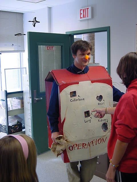 Working Operation Costume! : 7 Steps - Instructables