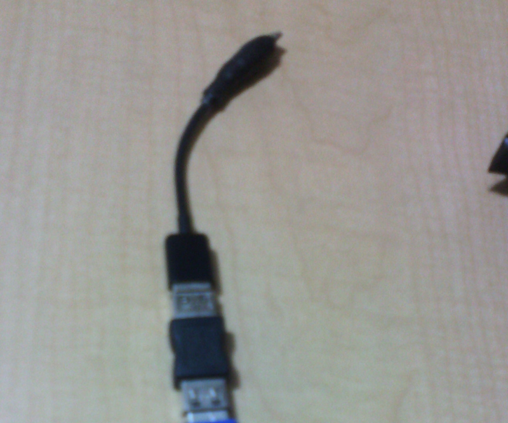 Usb Otg Using A Female To Female Adapter 3 Steps Instructables 