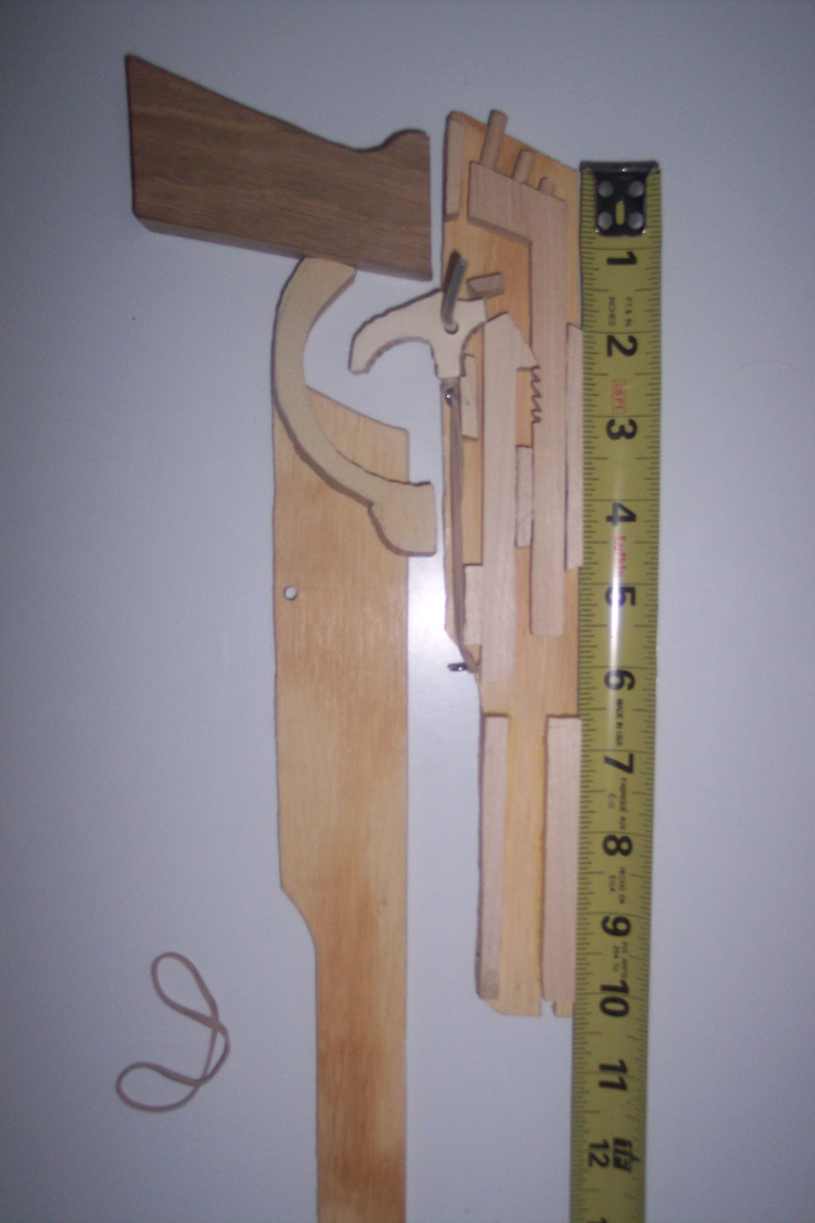 Semi Auto Rubber Band Gun - Instructables