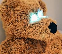 ElectroPlush - Sleeping Teddy Bear That Wakes Up When Being Touched on ...