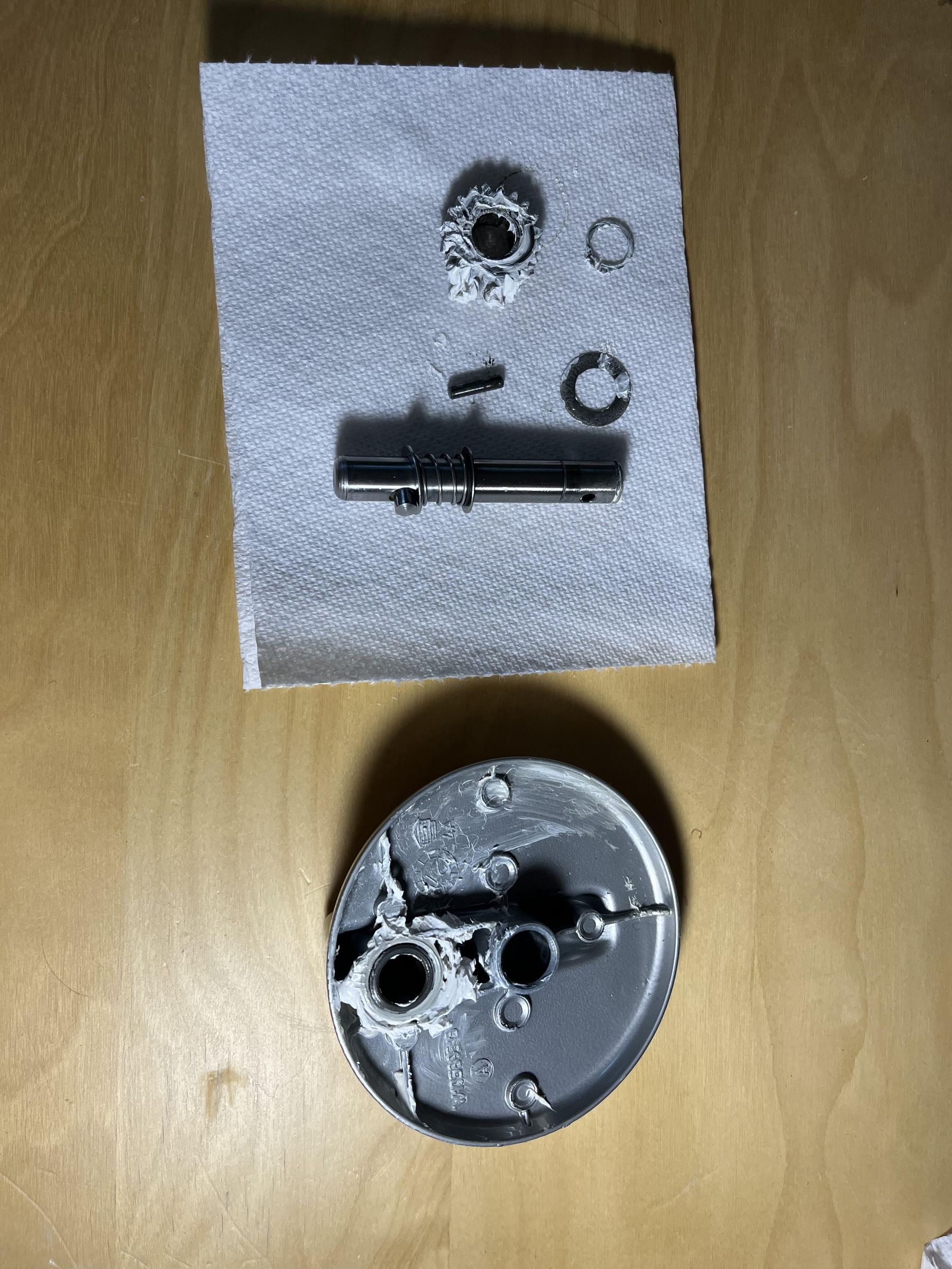 KitchenAid Proline 7QT Spring Installation : 10 Steps - Instructables