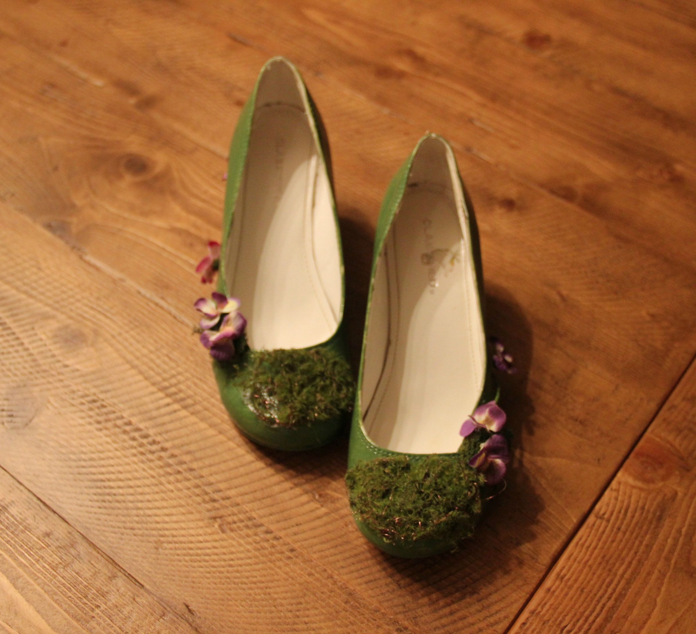 DIY Upcycled Forest Heels : 5 Steps - Instructables