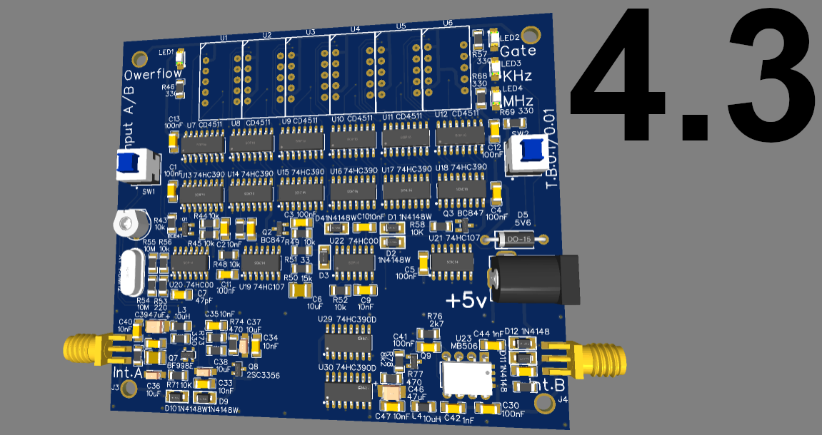 Complete SMD HCMOS Frequency Meter : 5 Steps (with Pictures ...